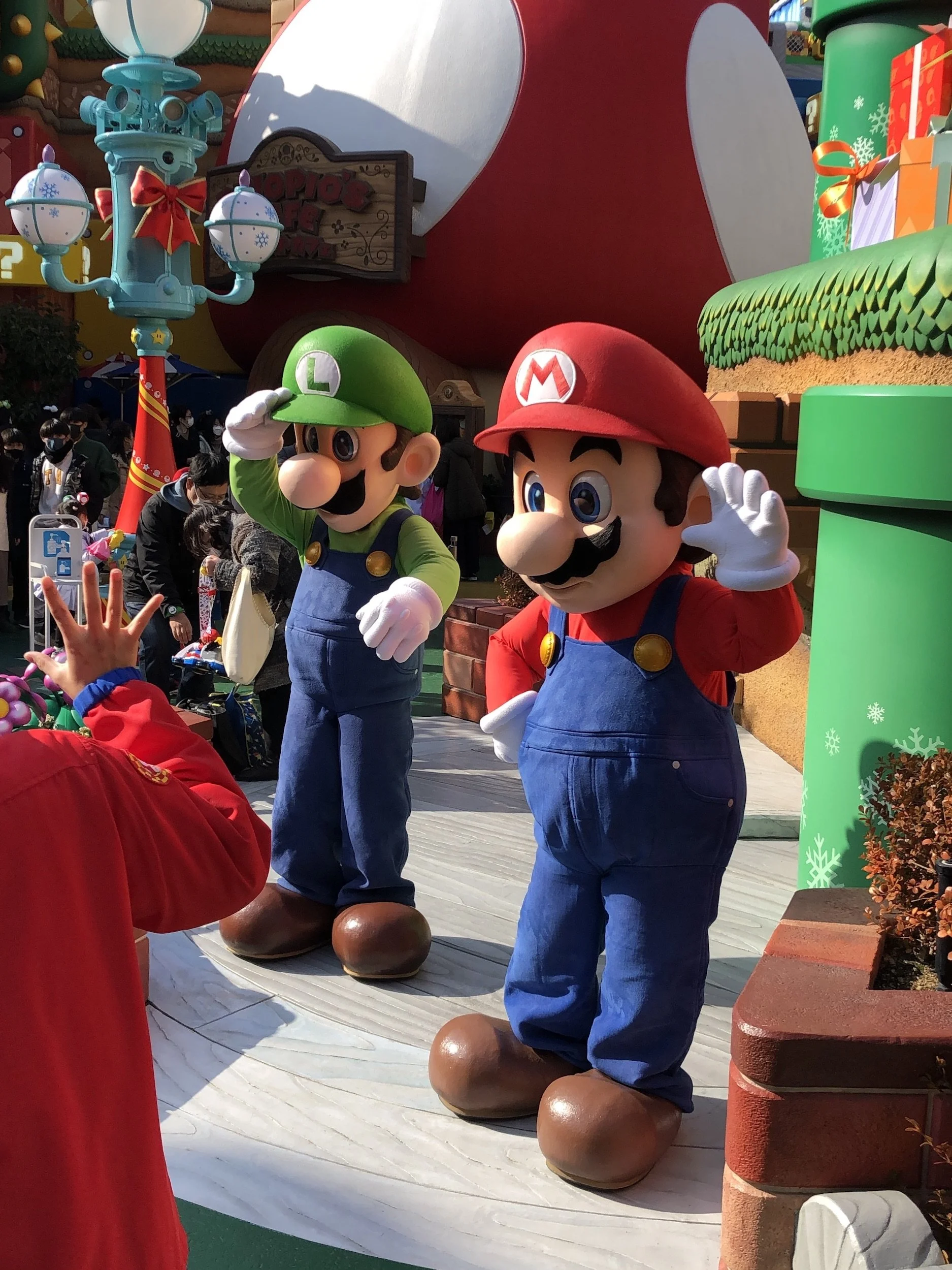 Photo Tour of Super Nintendo World at Universal Studios Japan — The ...