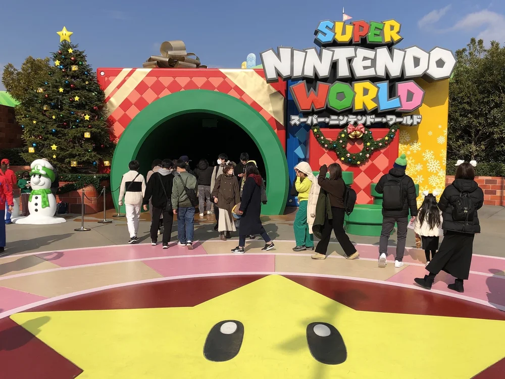 Photo Tour of Super Nintendo World at Universal Studios Japan — The ...