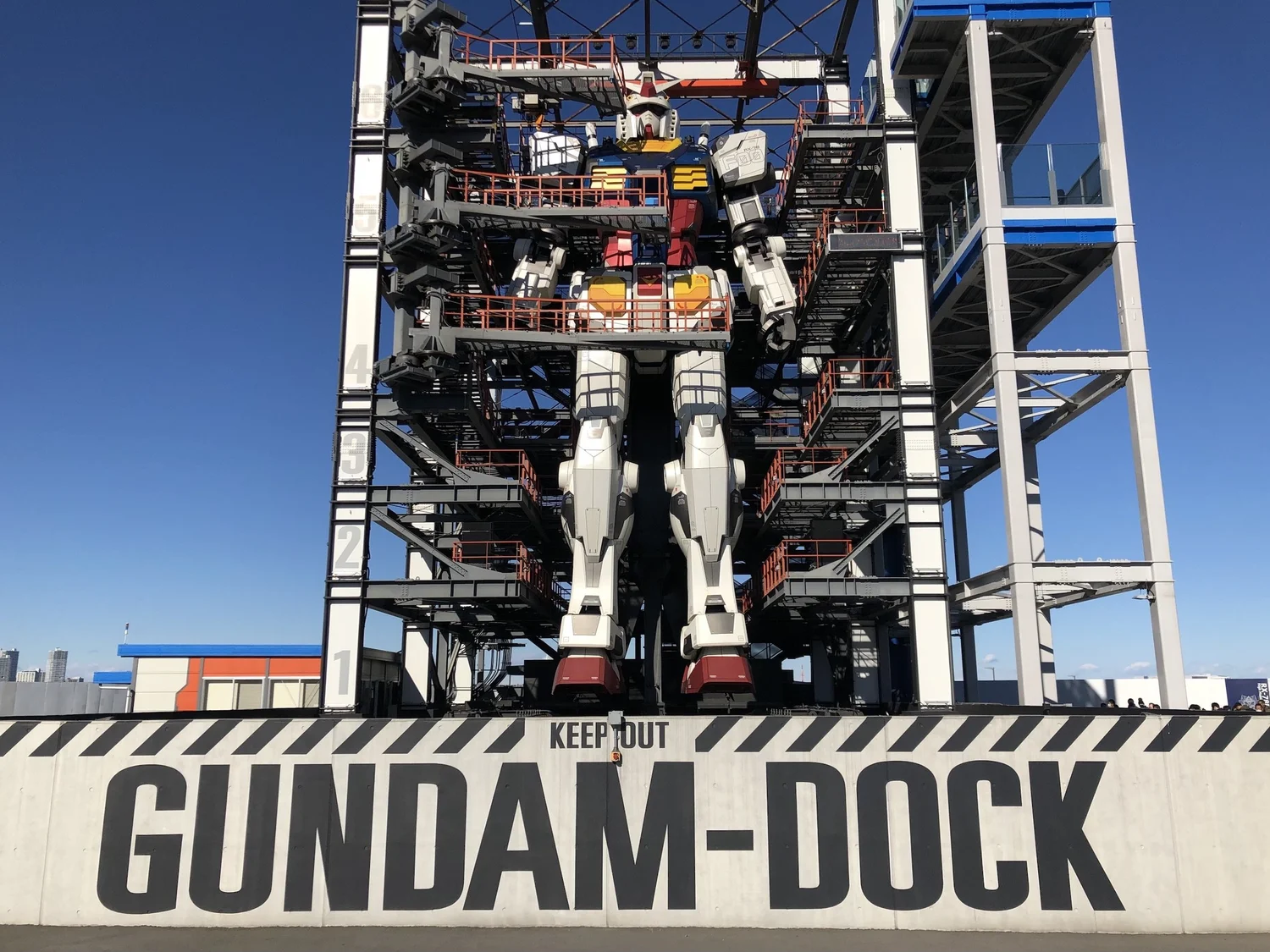 Japan's Life-Sized Gundam, Through the Years — The Gaijin Ghost