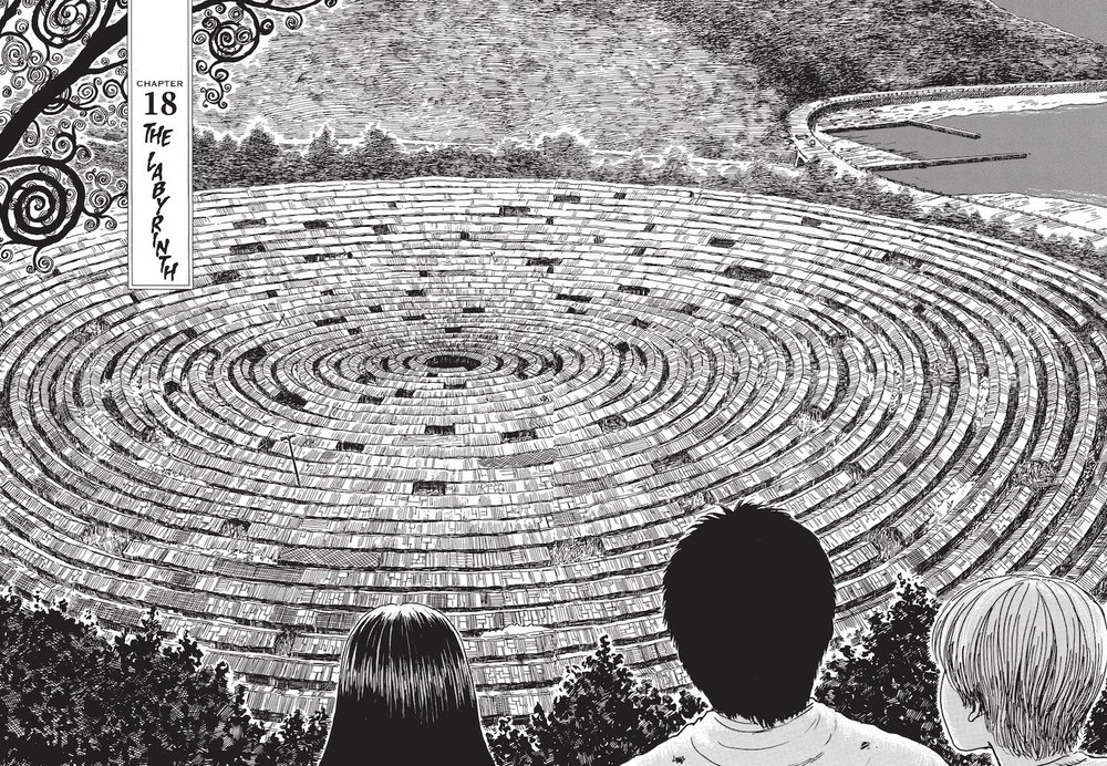 Junji Ito S Spiral Of Manga Horror The Gaijin Ghost