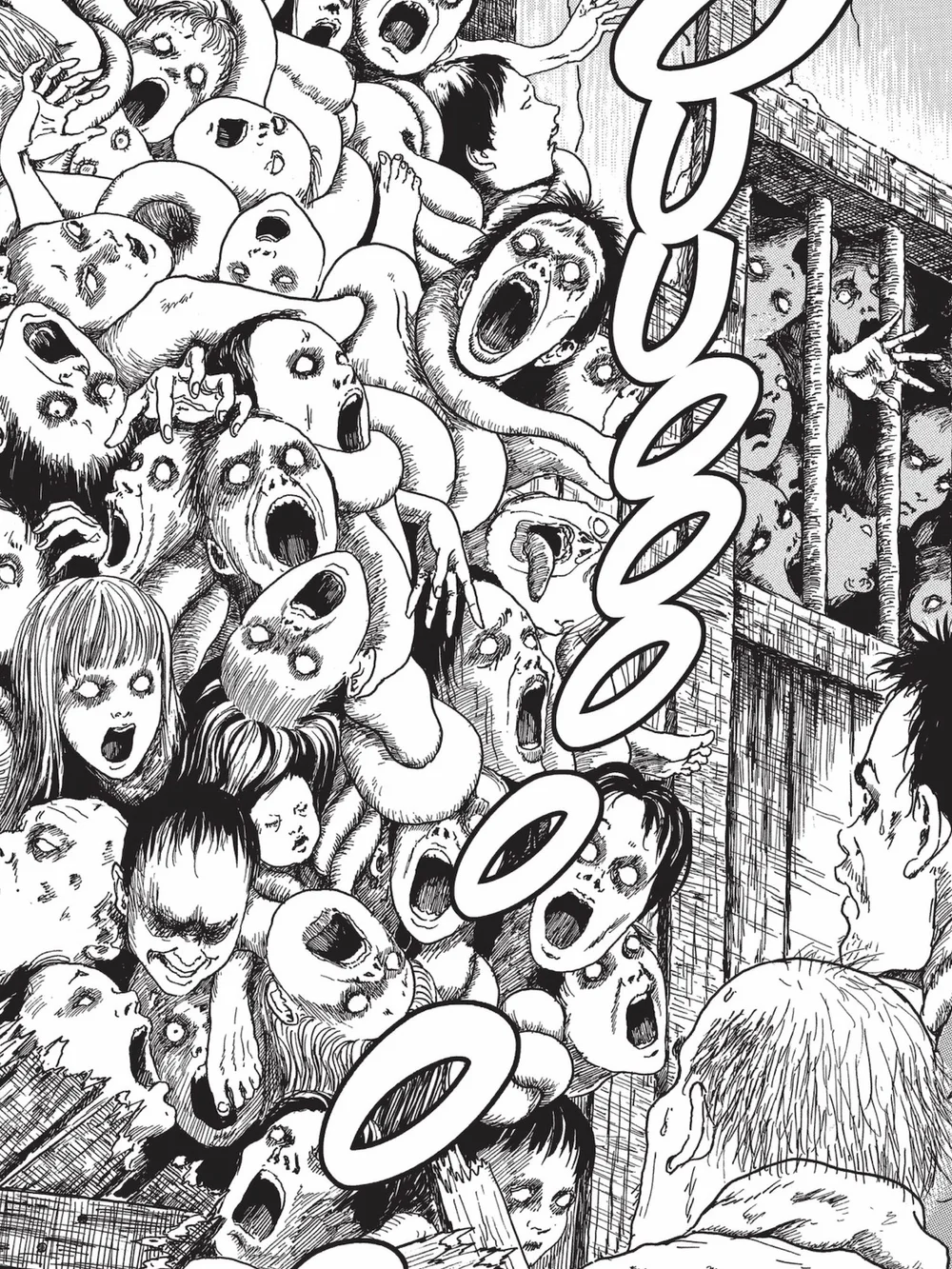 What Junji Ito panel is the new shirt referencing? : r/OneyPlays
