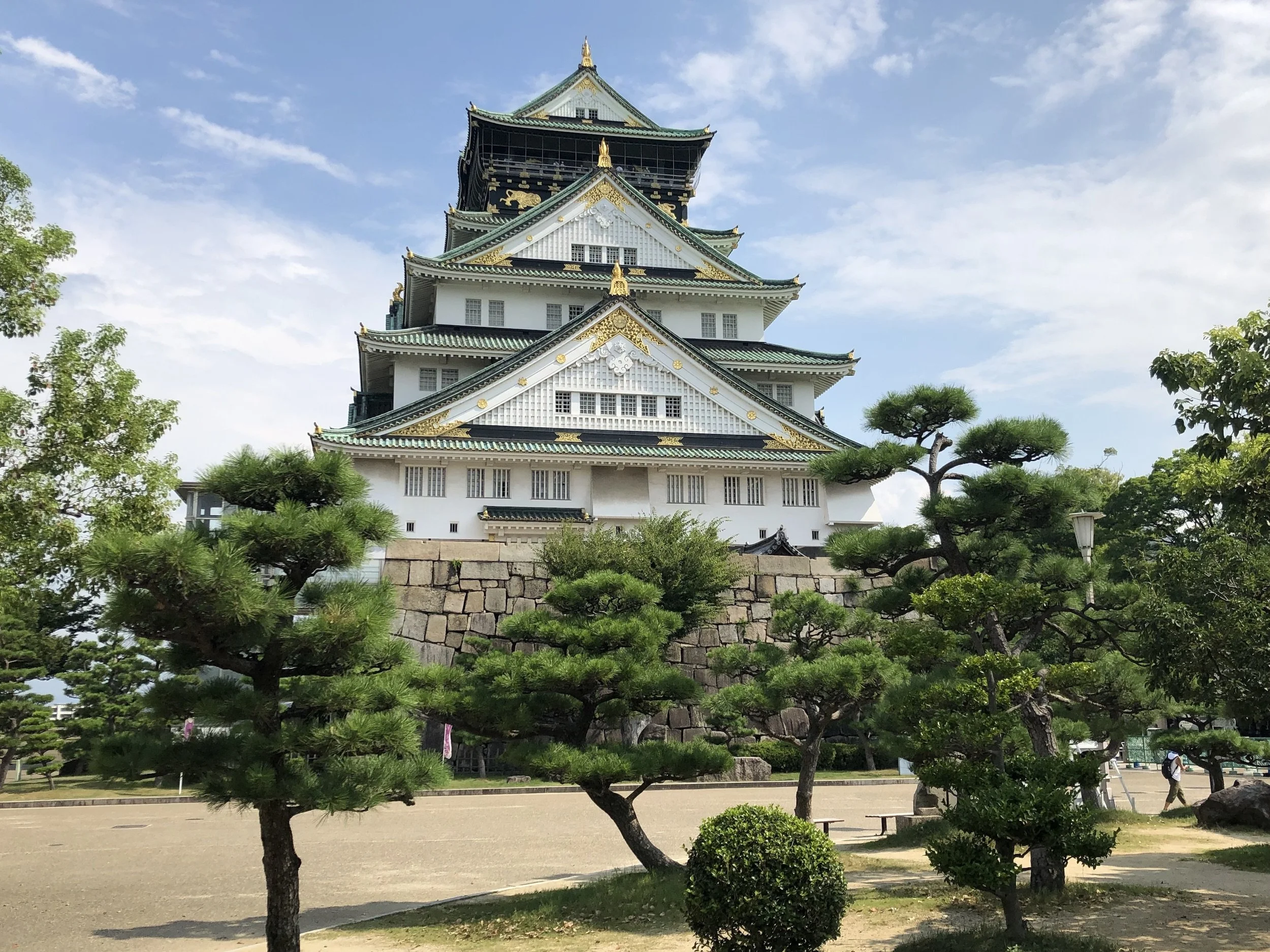 Osaka Castle, the Tower of the Sun, and Expo City — The Gaijin Ghost