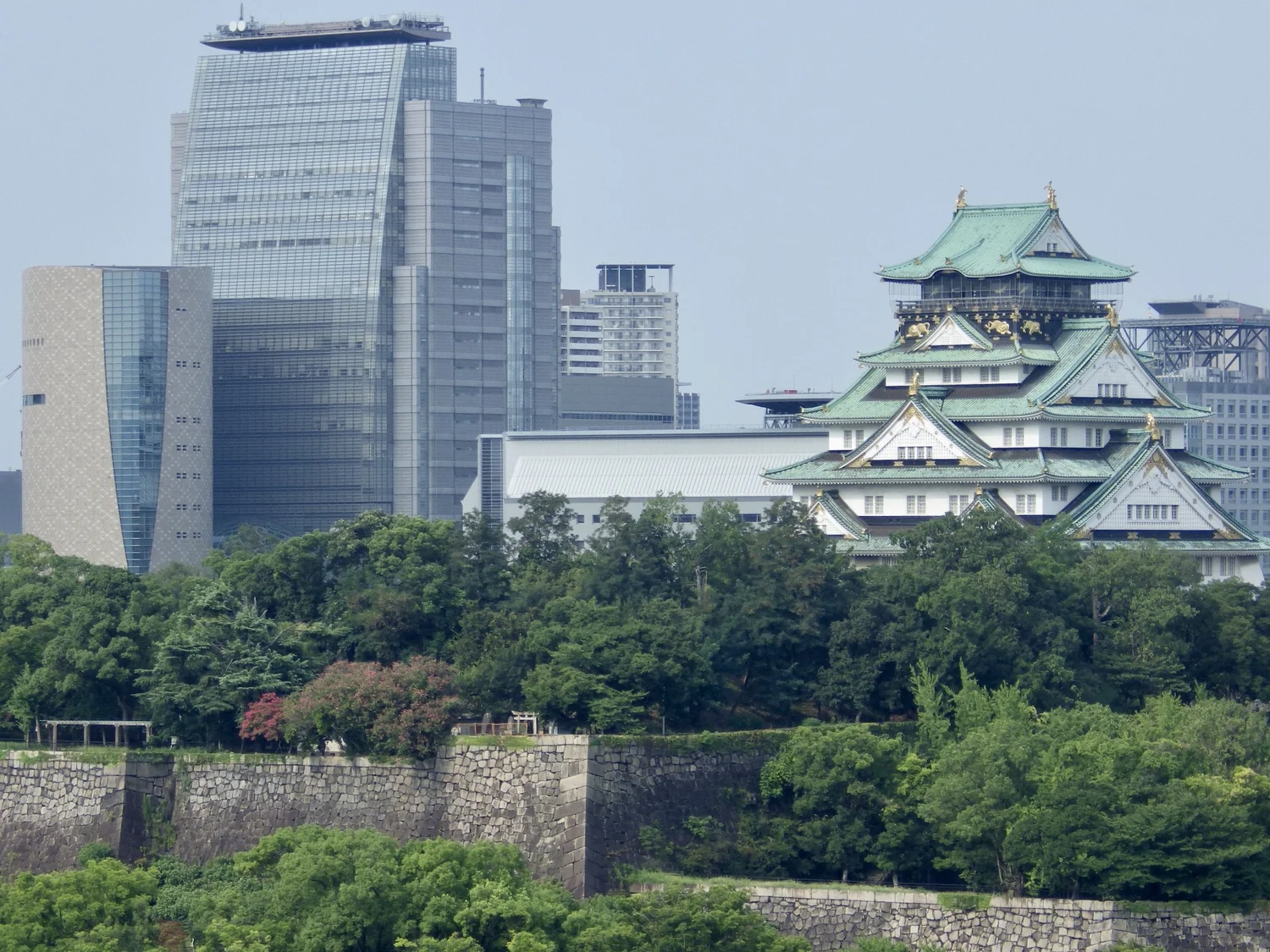 Osaka Castle, the Tower of the Sun, and Expo City — The Gaijin Ghost