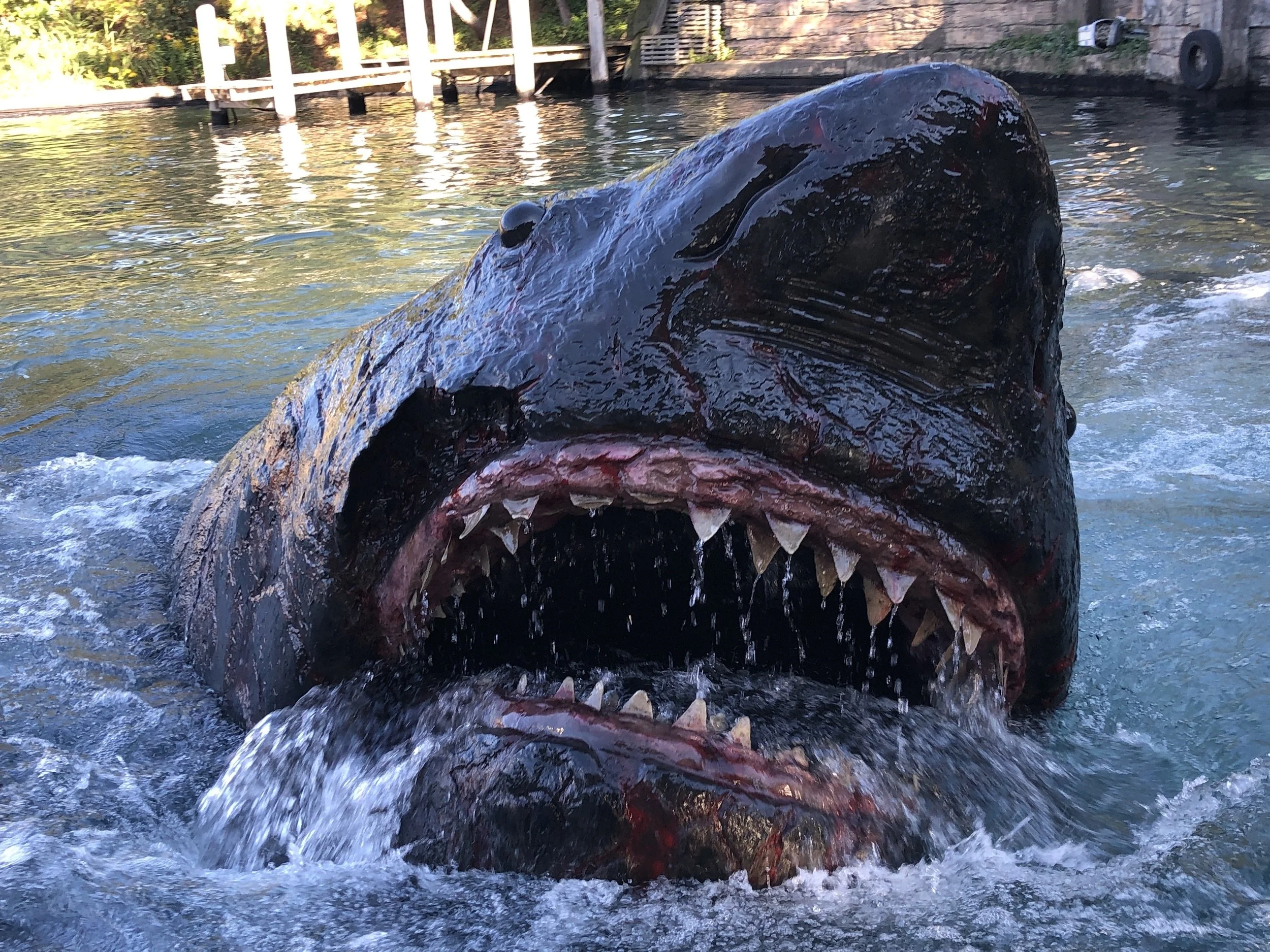 Jaws Ride Photo Tour at Universal Studios Japan — The Gaijin Ghost