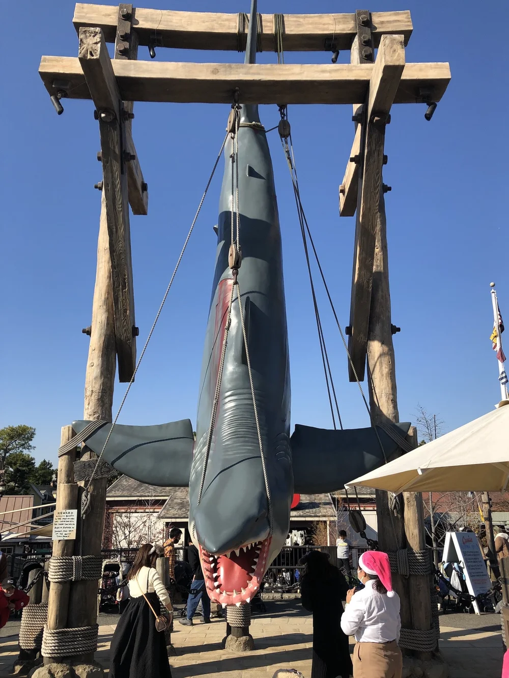 Jaws Ride Photo Tour at Universal Studios Japan — The Gaijin Ghost