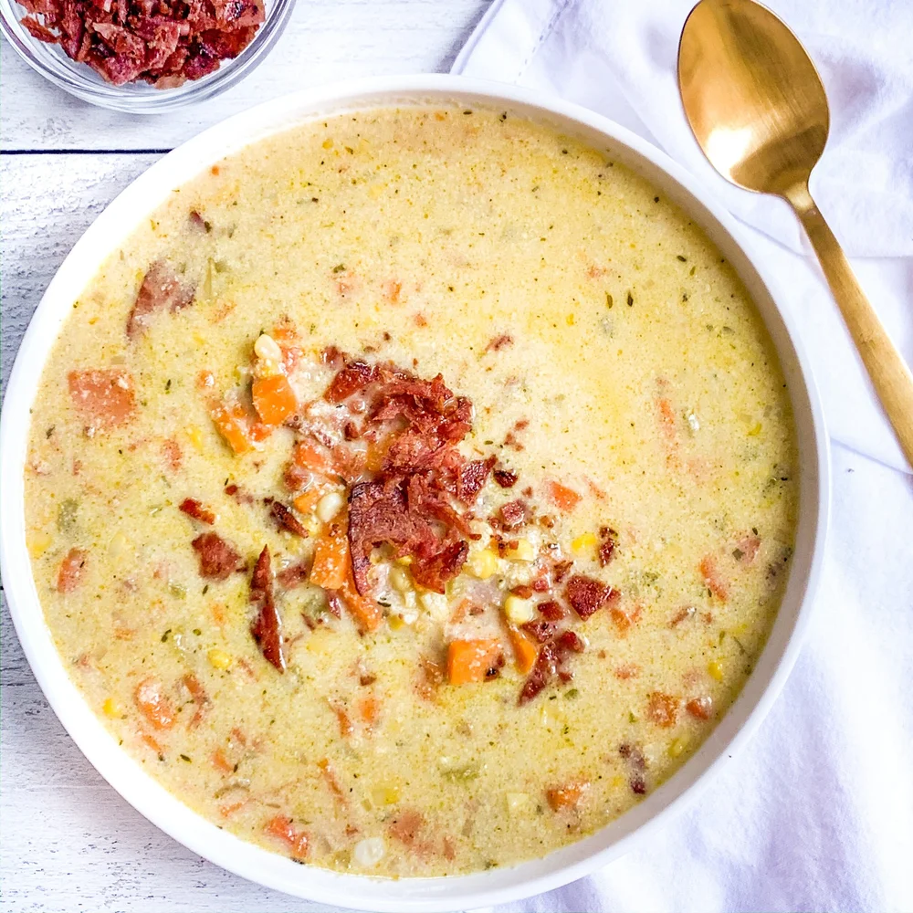 Corn Chowder - Mary Mammoliti - Kitchen Confession