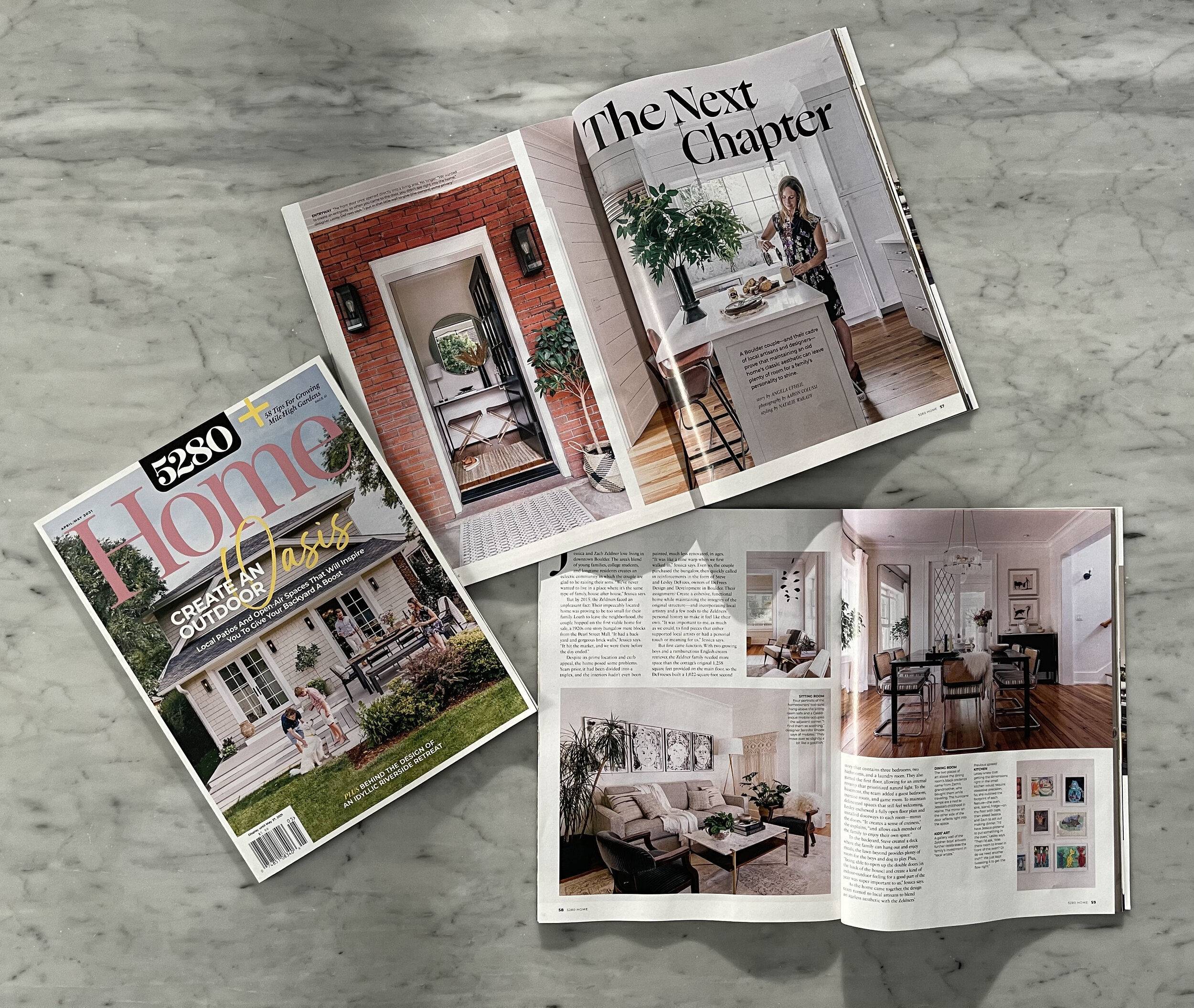 published on the COVER of 5280 home! x0x0x — jennifer rhode design