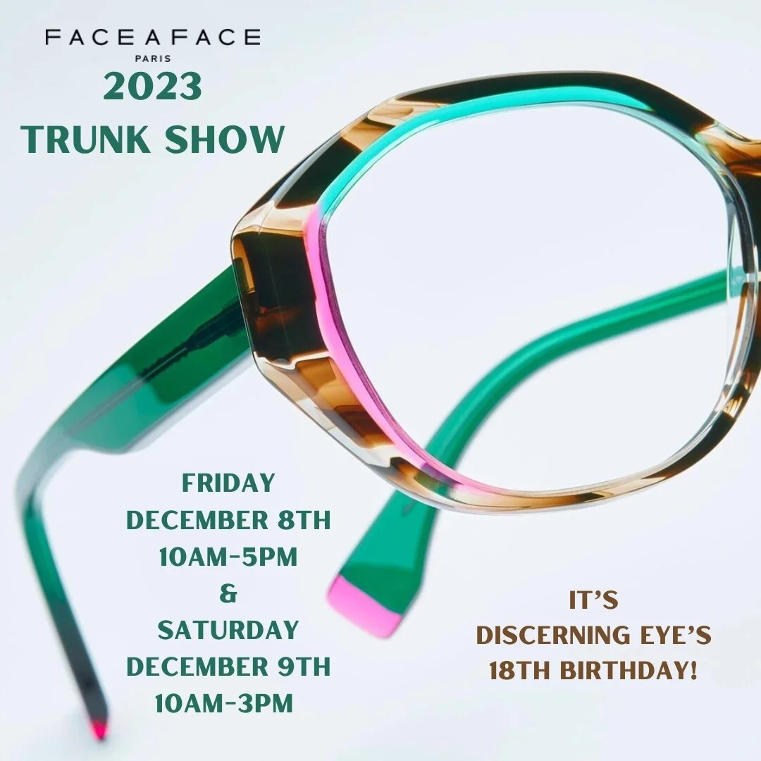 Discerning Eye | Eyewear, Sunglasses & Eye Exams