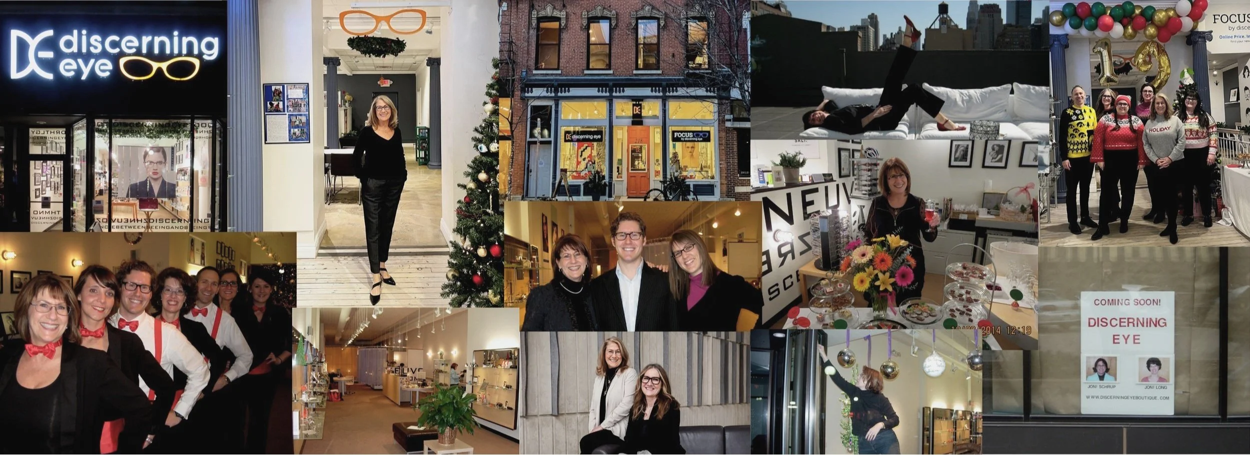 Discerning Eye | Eyewear, Sunglasses & Eye Exams