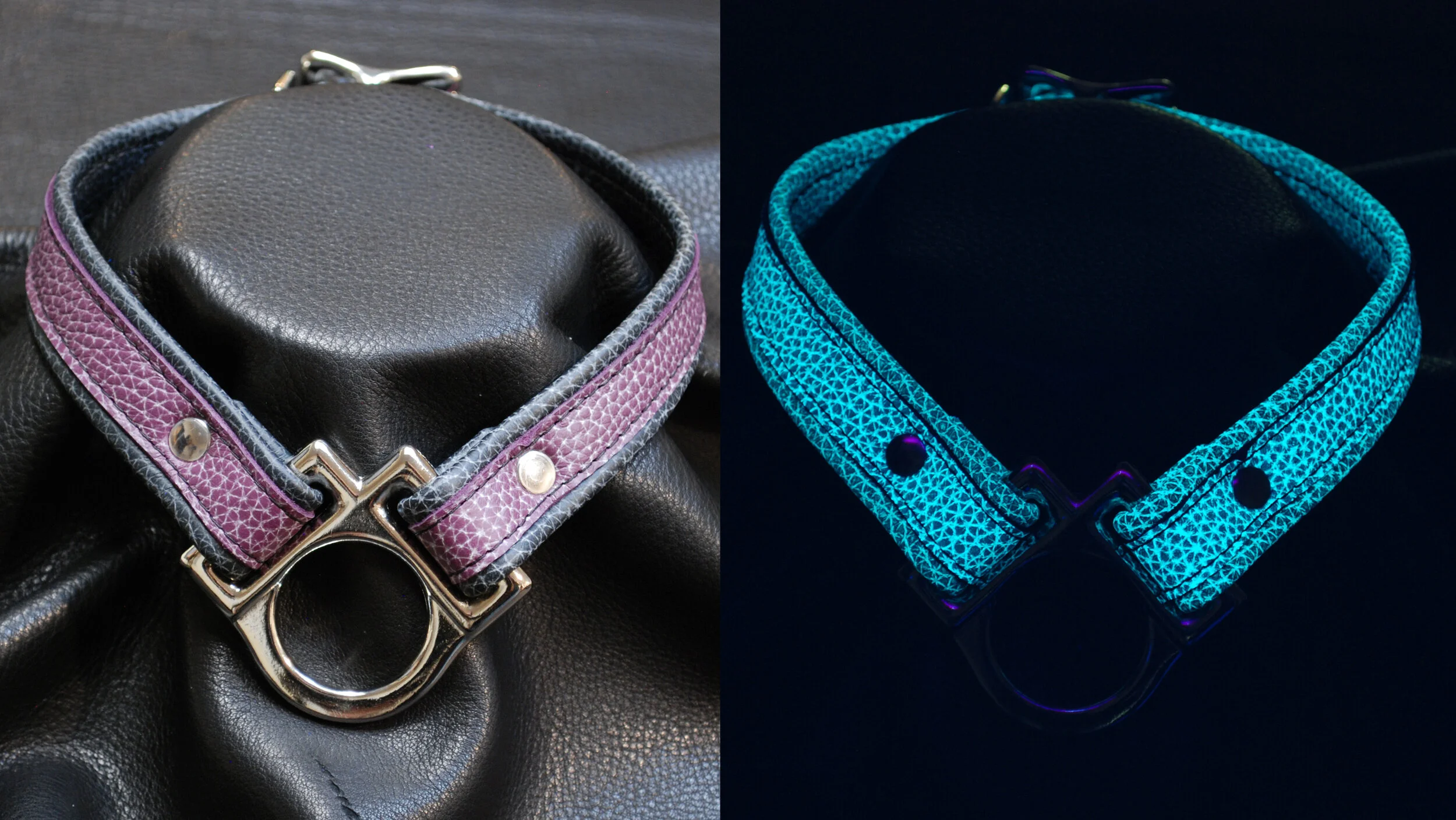 Glow In The Dark Leather — HOLO Leather