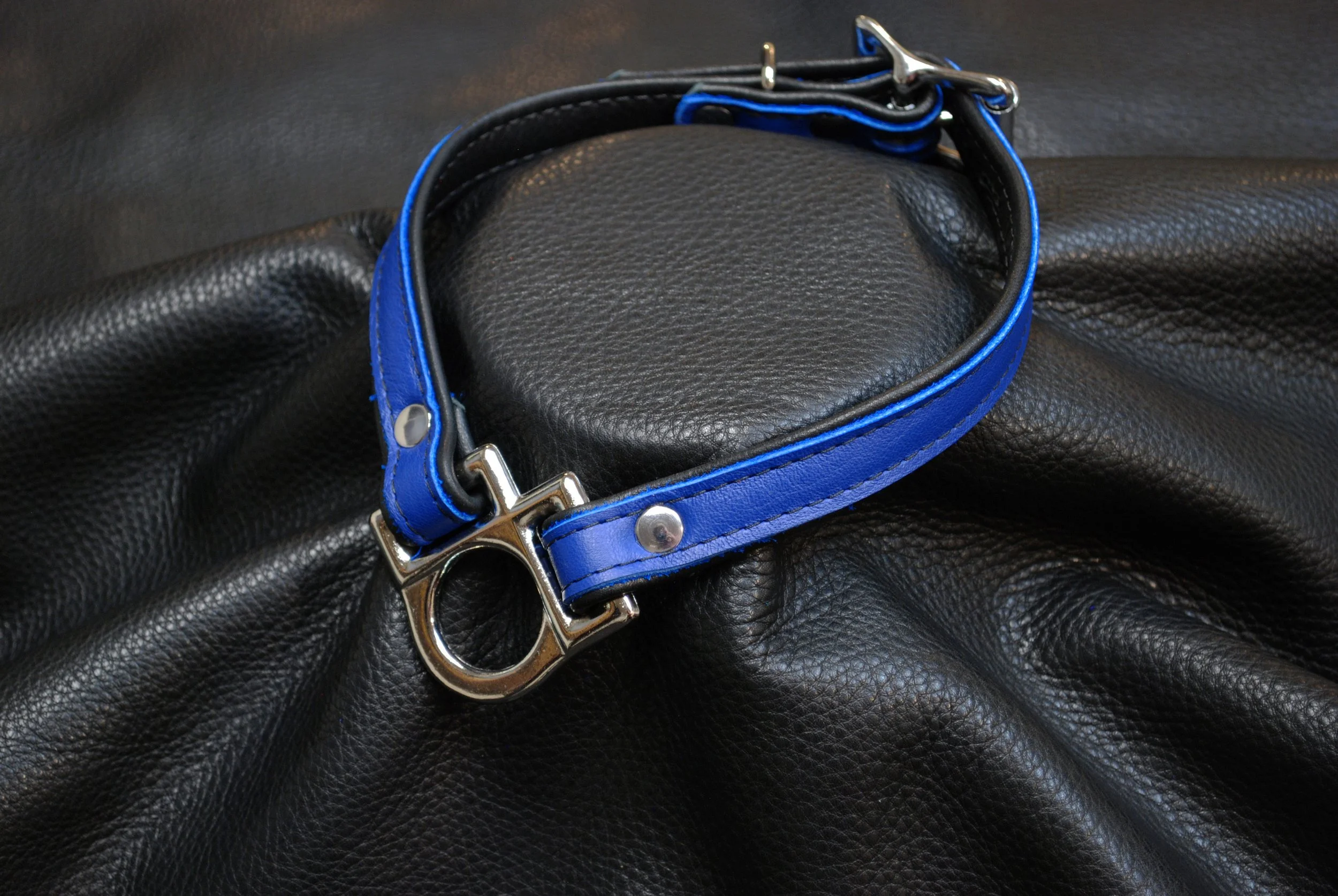 Soft Leather Drop Collar — HOLO Leather