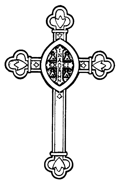 Anglican Cross