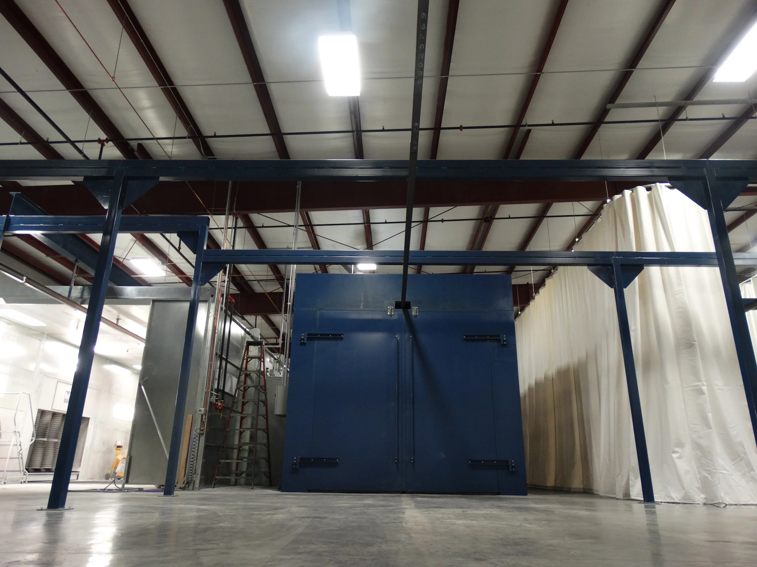 Our Facility — select powder coating