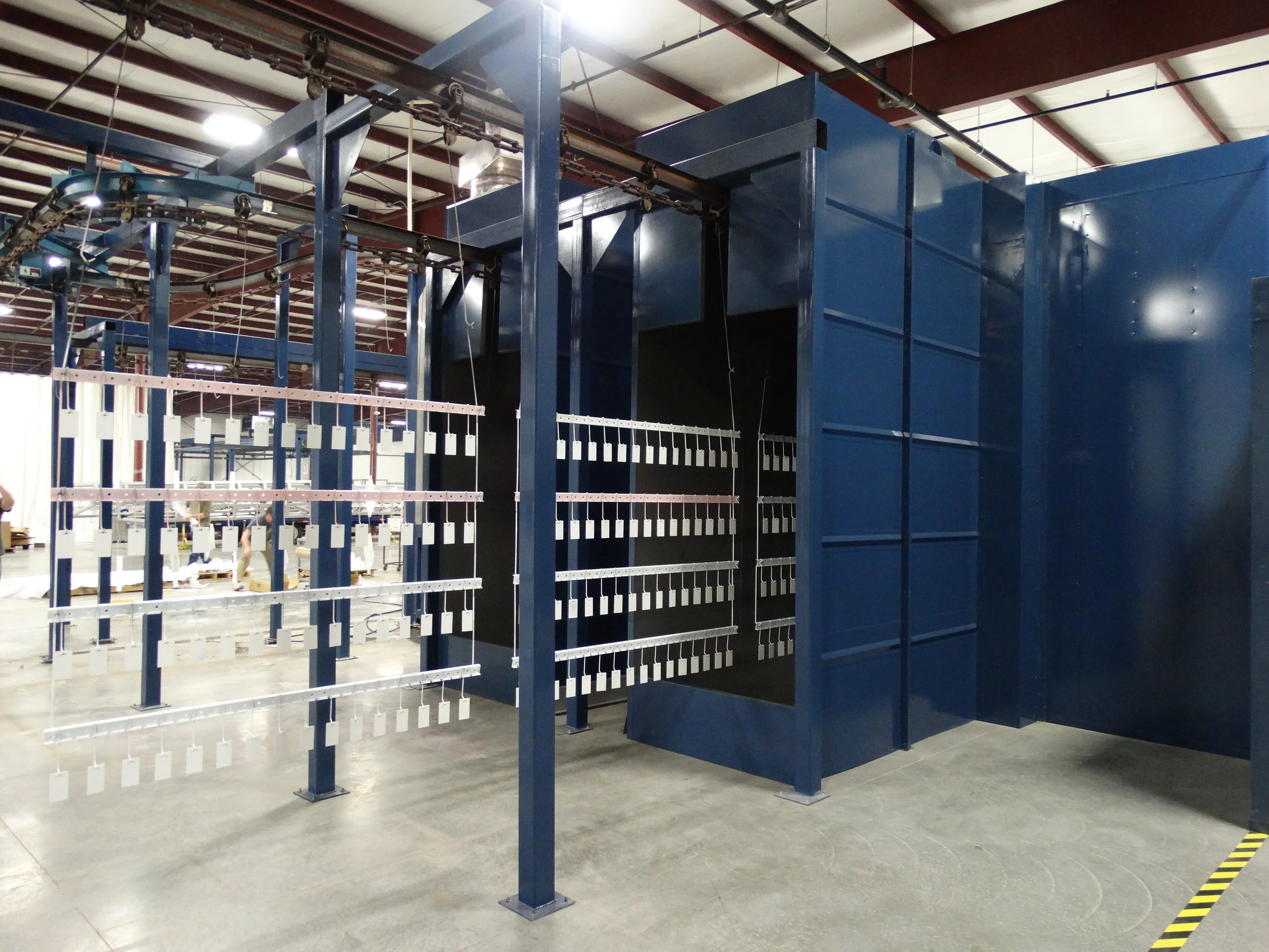 Our Facility — select powder coating