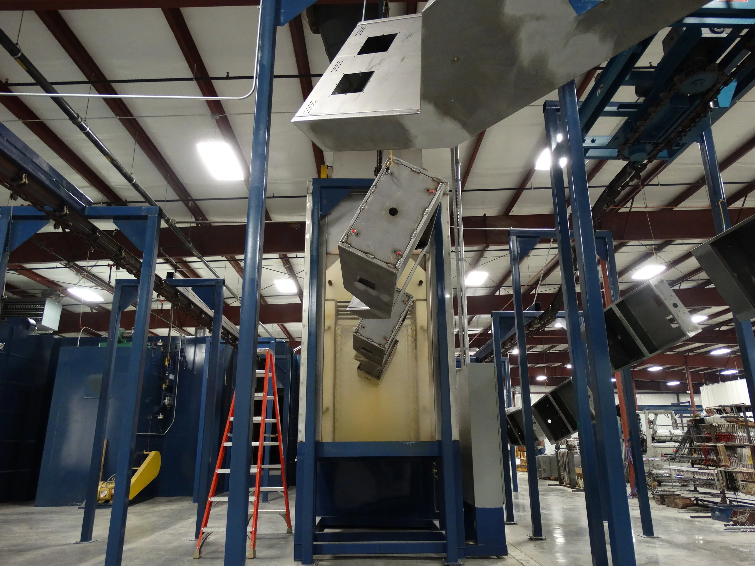 Our Facility — select powder coating