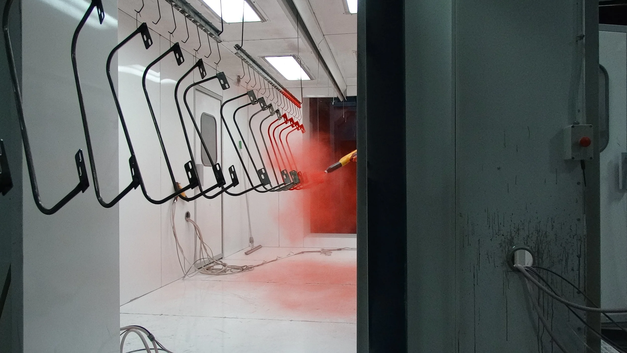 Our Facility — select powder coating