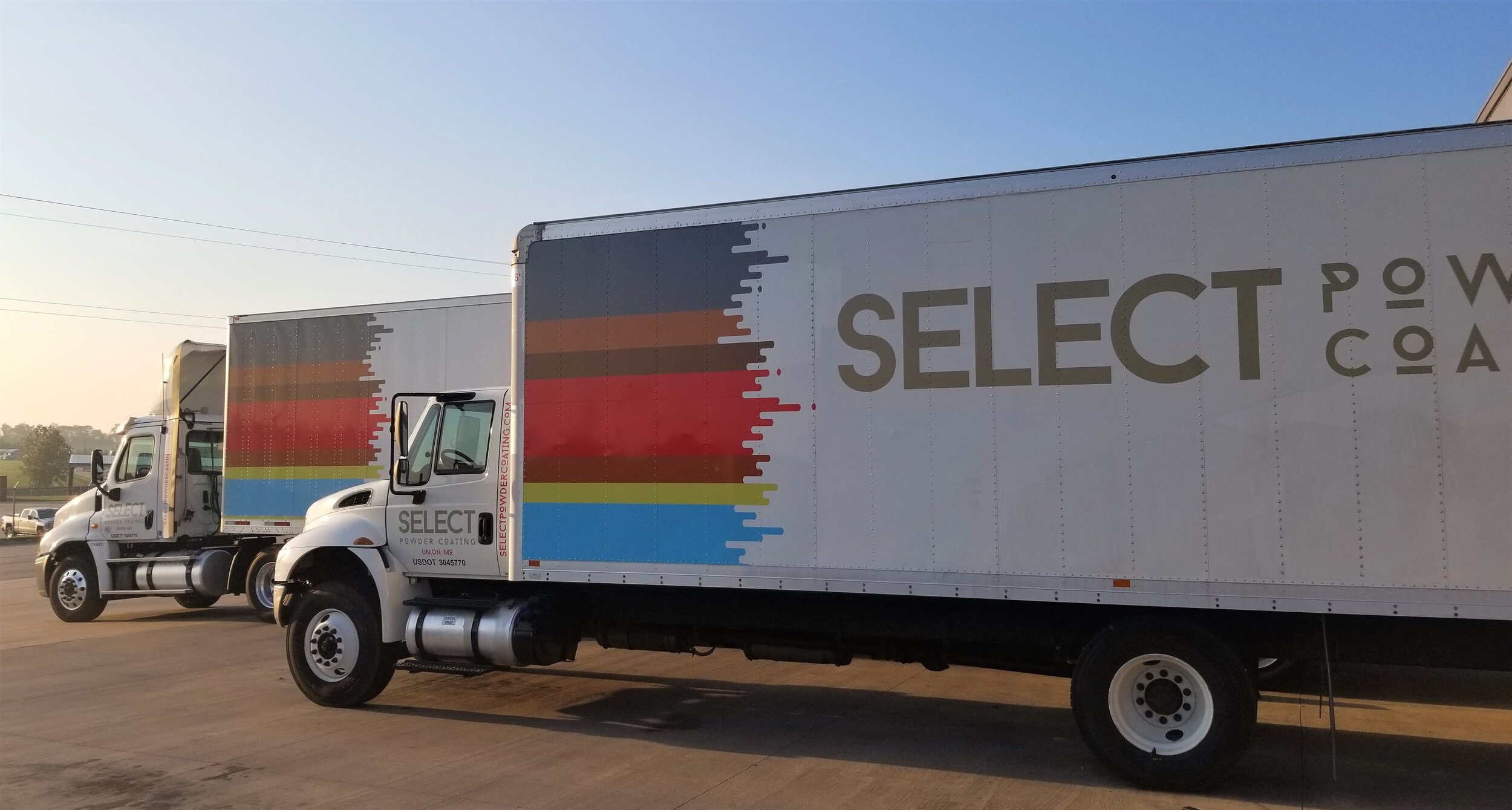 select powder coating