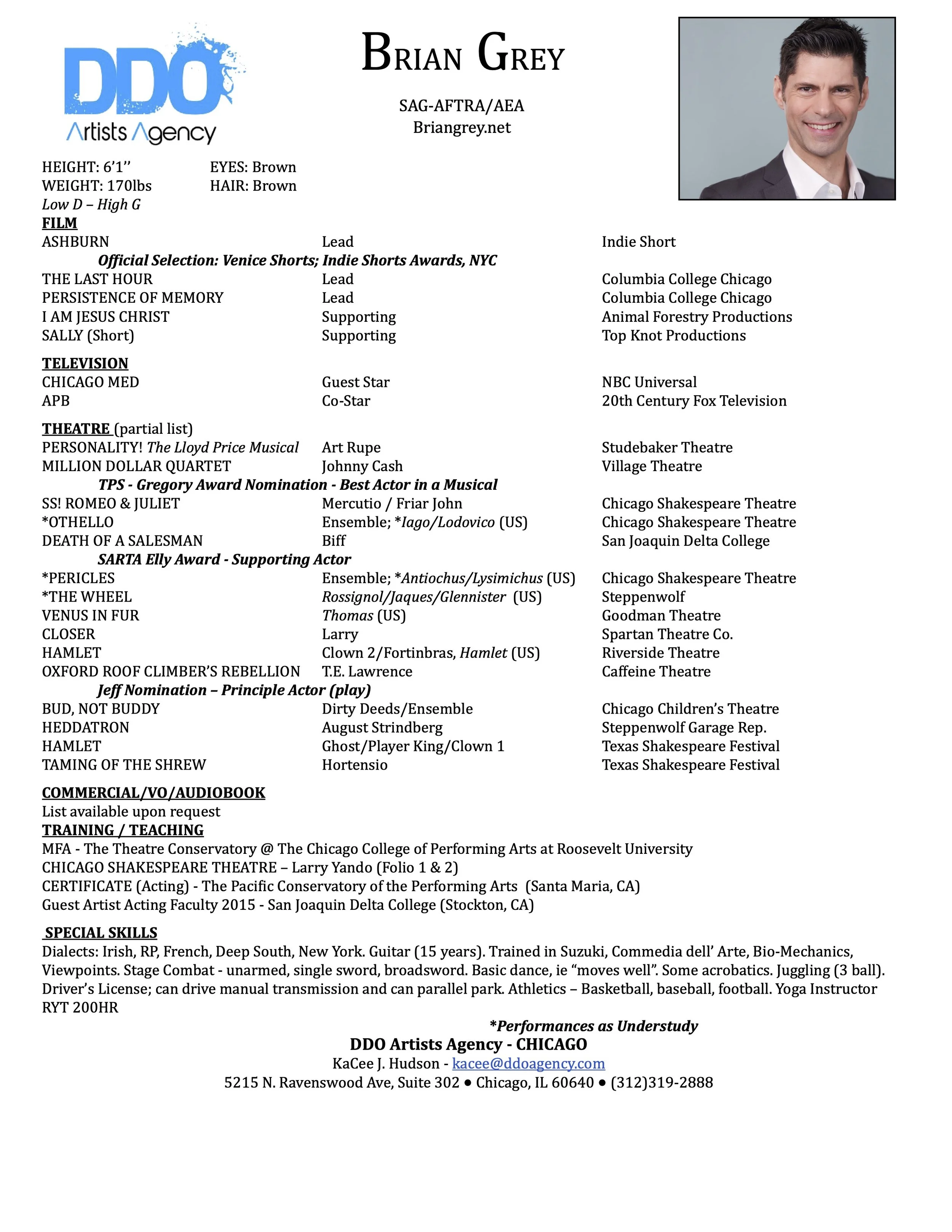 Brian Grey | Official Website