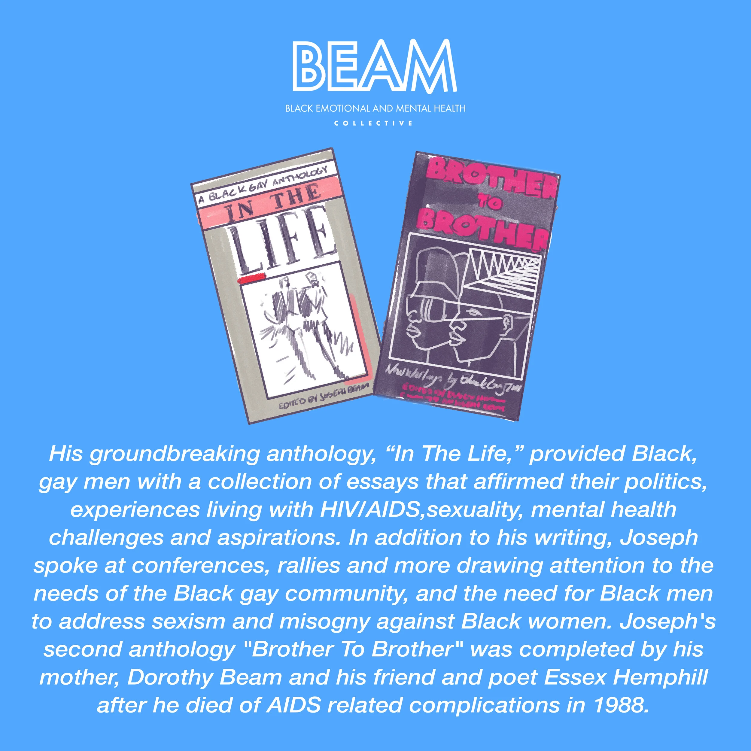 Joseph Beam's Instagram, Twitter & Facebook on IDCrawl