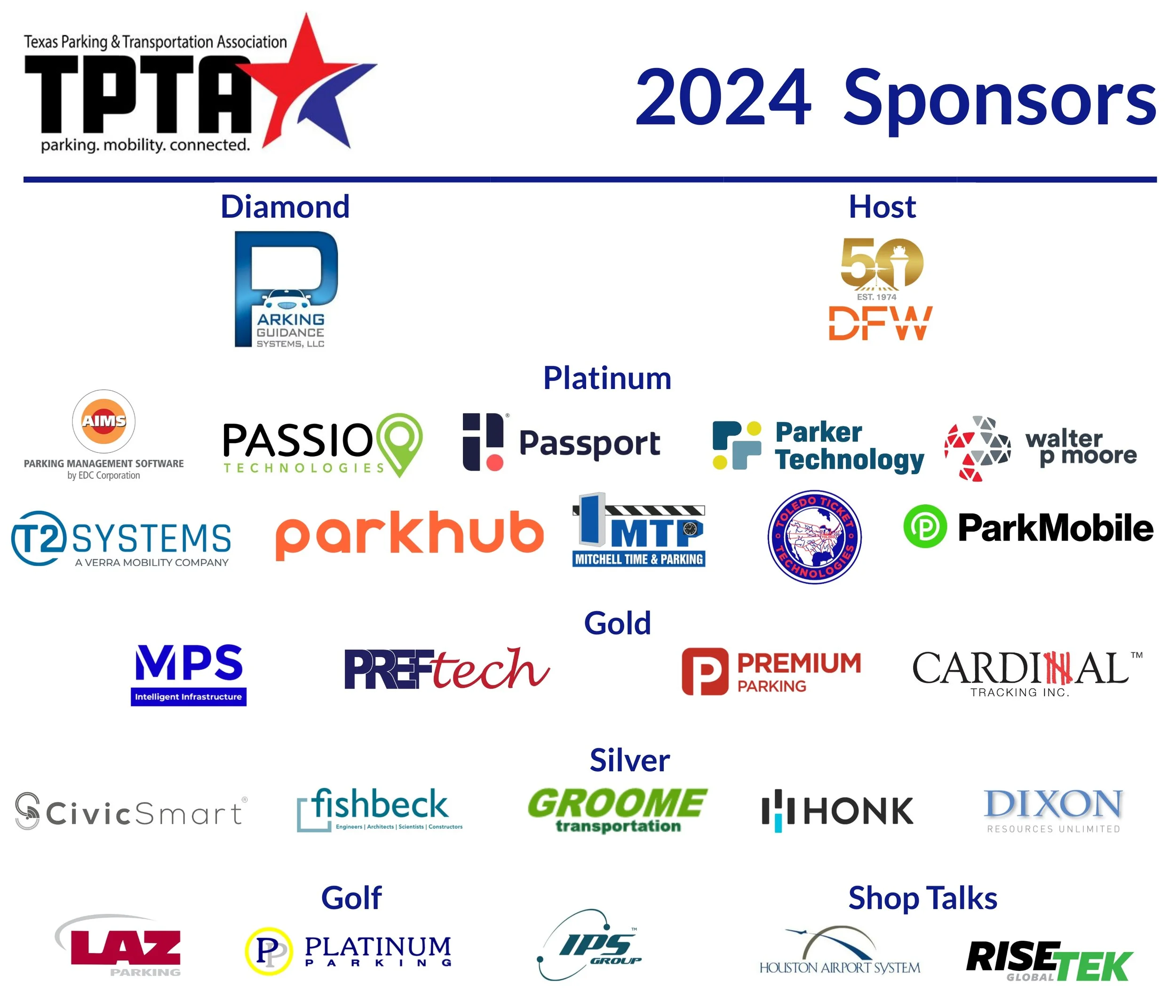 Texas Parking & Transportation Association - Texas Parking ...