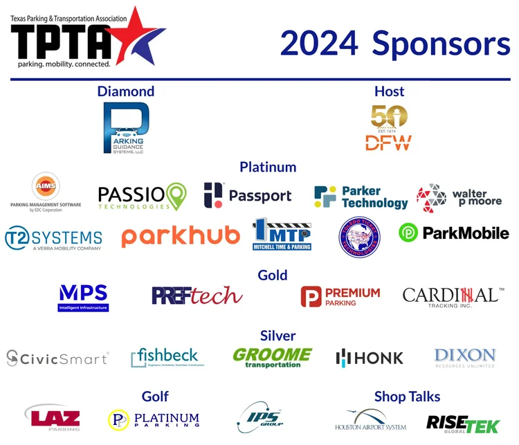 Texas Parking & Transportation Association - Texas Parking ...