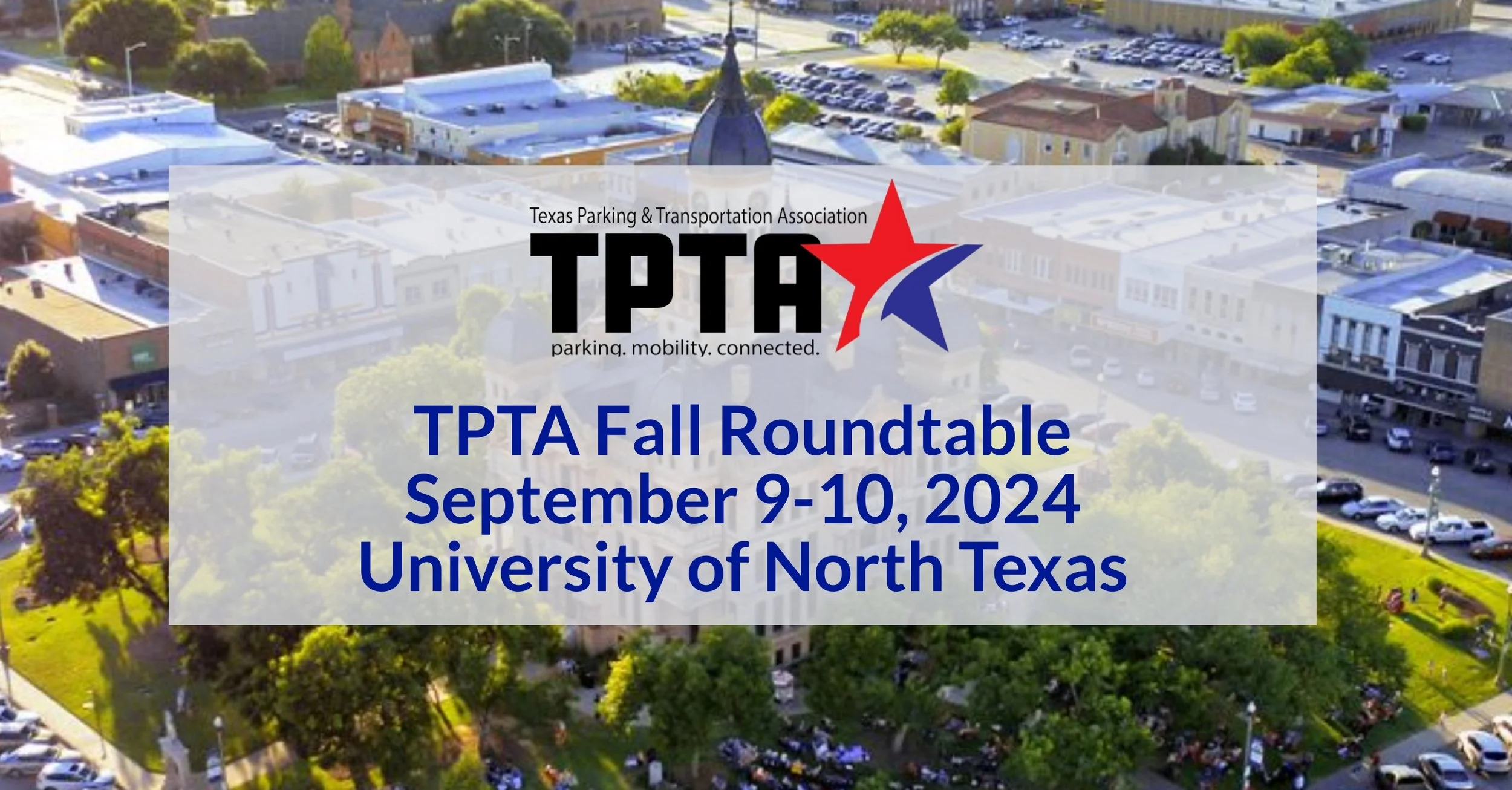 Texas Parking & Transportation Association - Texas Parking ...