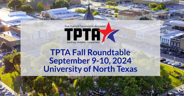 Texas Parking & Transportation Association - Texas Parking ...