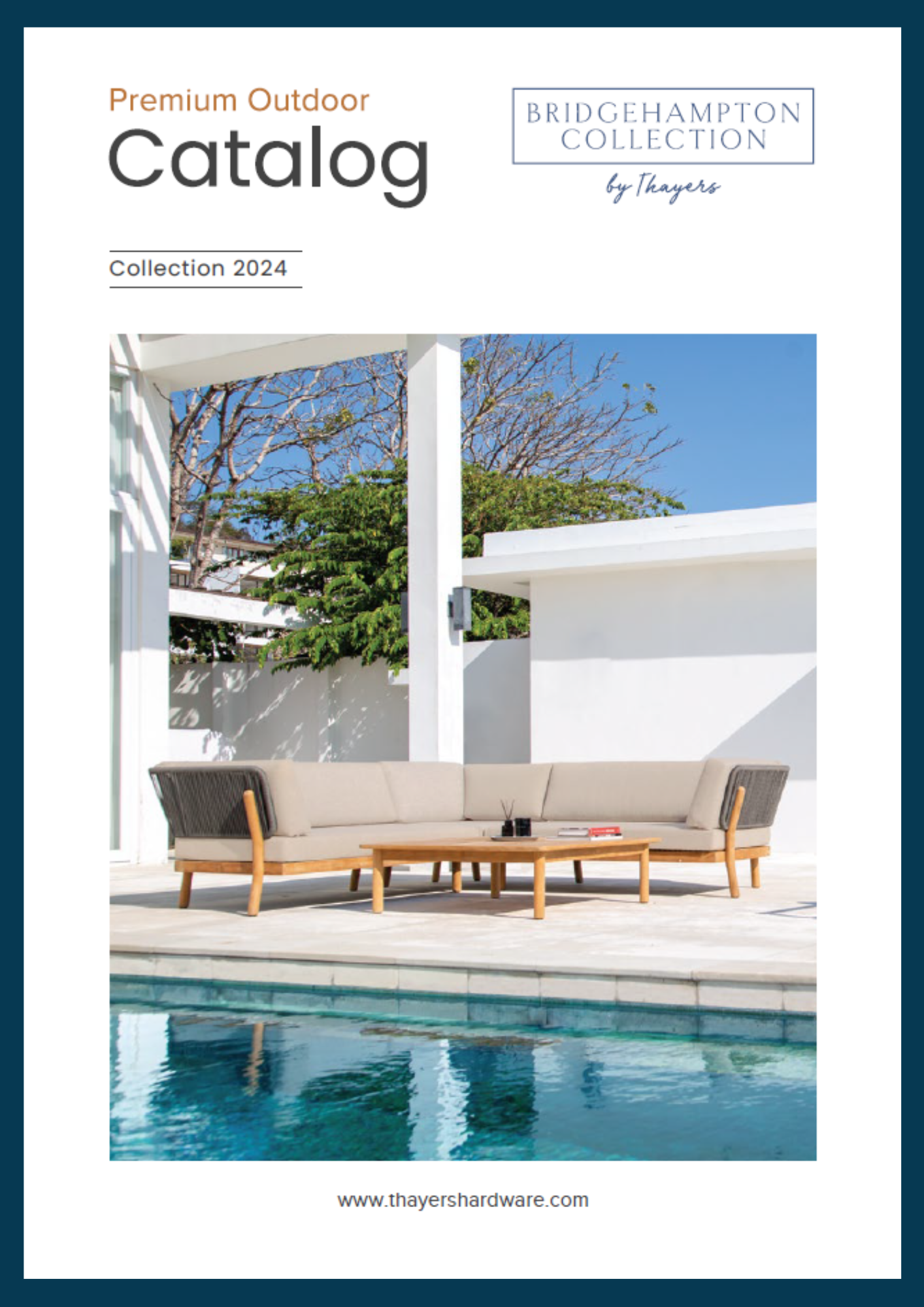 BHC — Thayer's Hardware & Patio