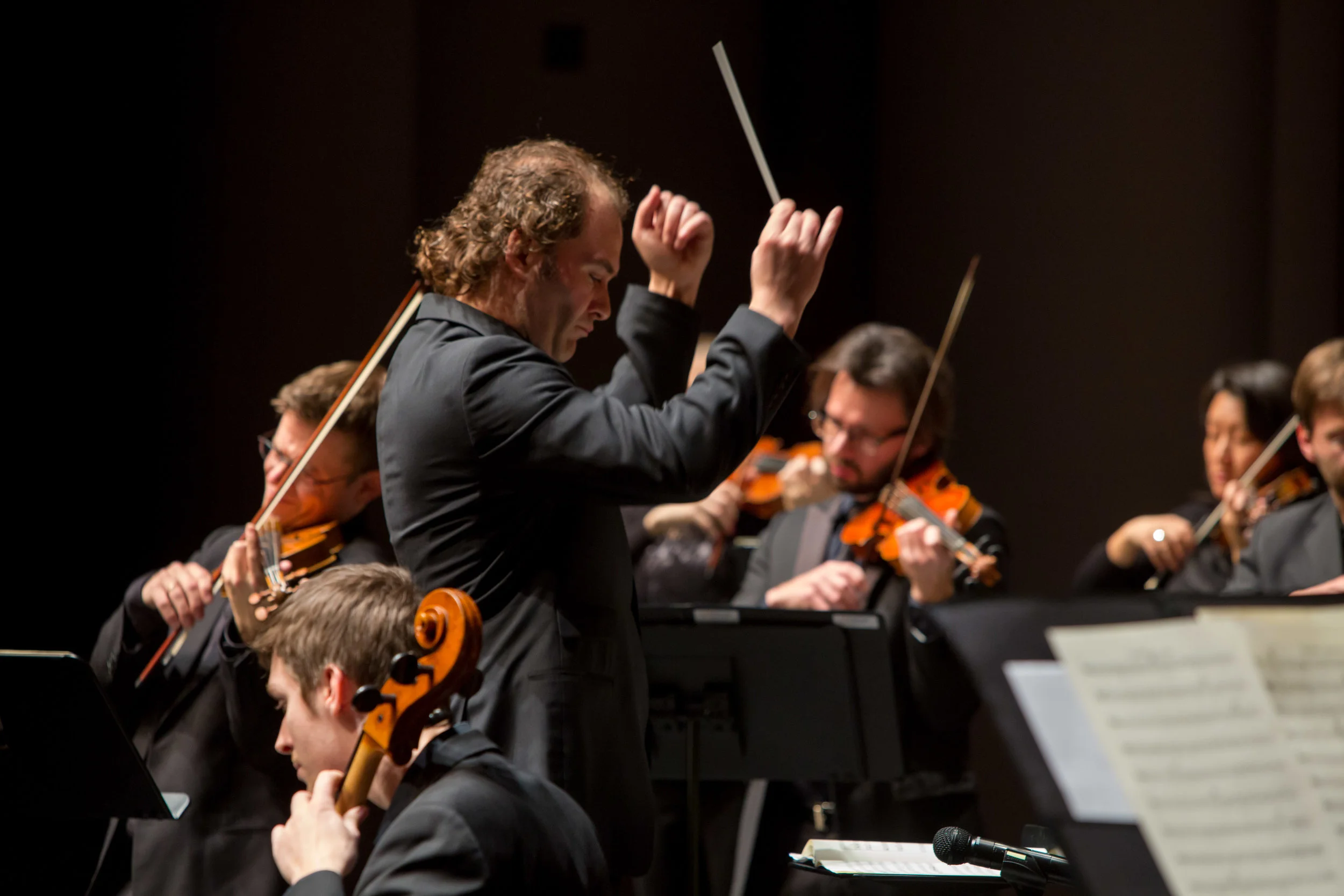Brahms' First Symphony — Mercury Chamber Orchestra