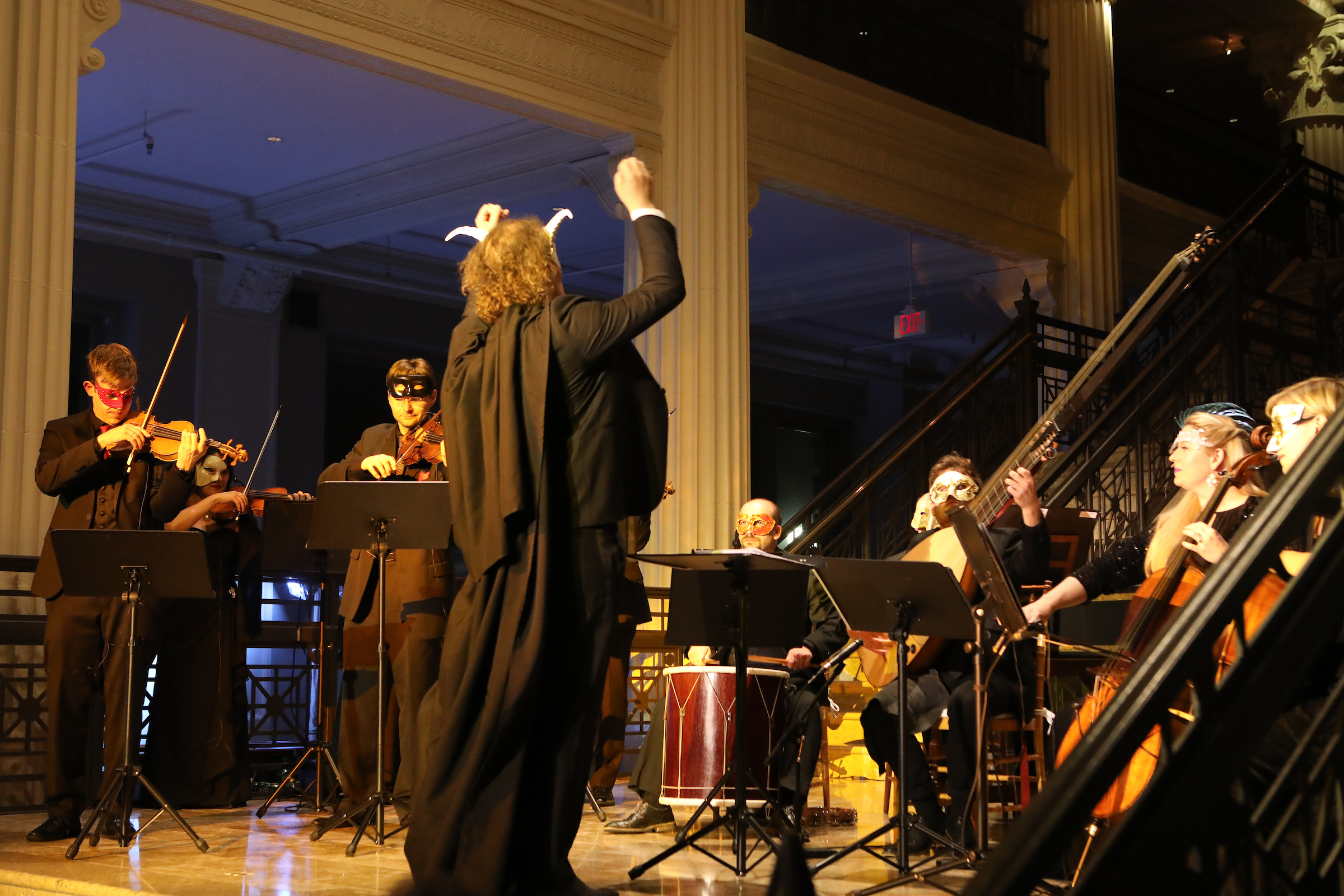 Gala 2017 - The Masquerade — Mercury Chamber Orchestra