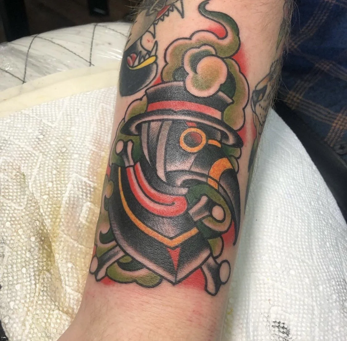 Cory Speciale — Three Rivers Tattoo