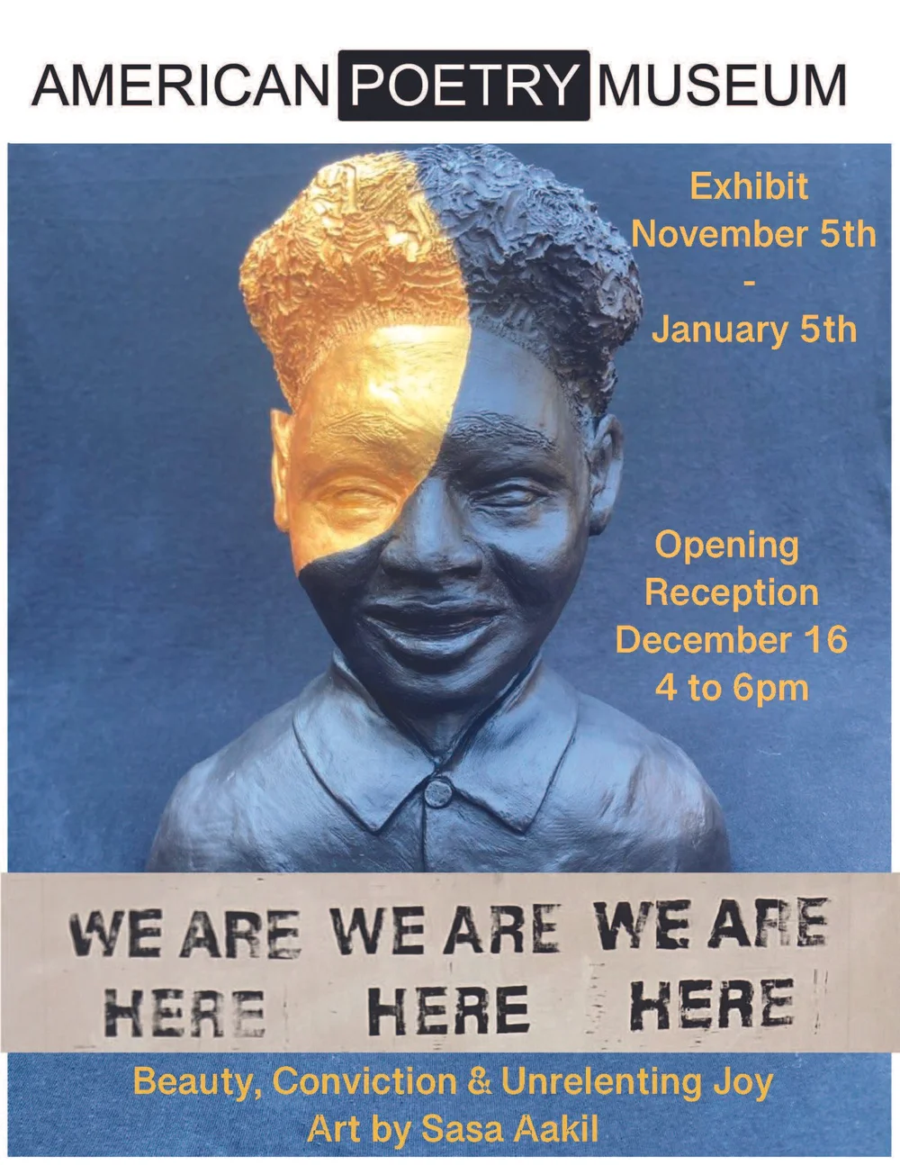 Exhibits — American Poetry Museum