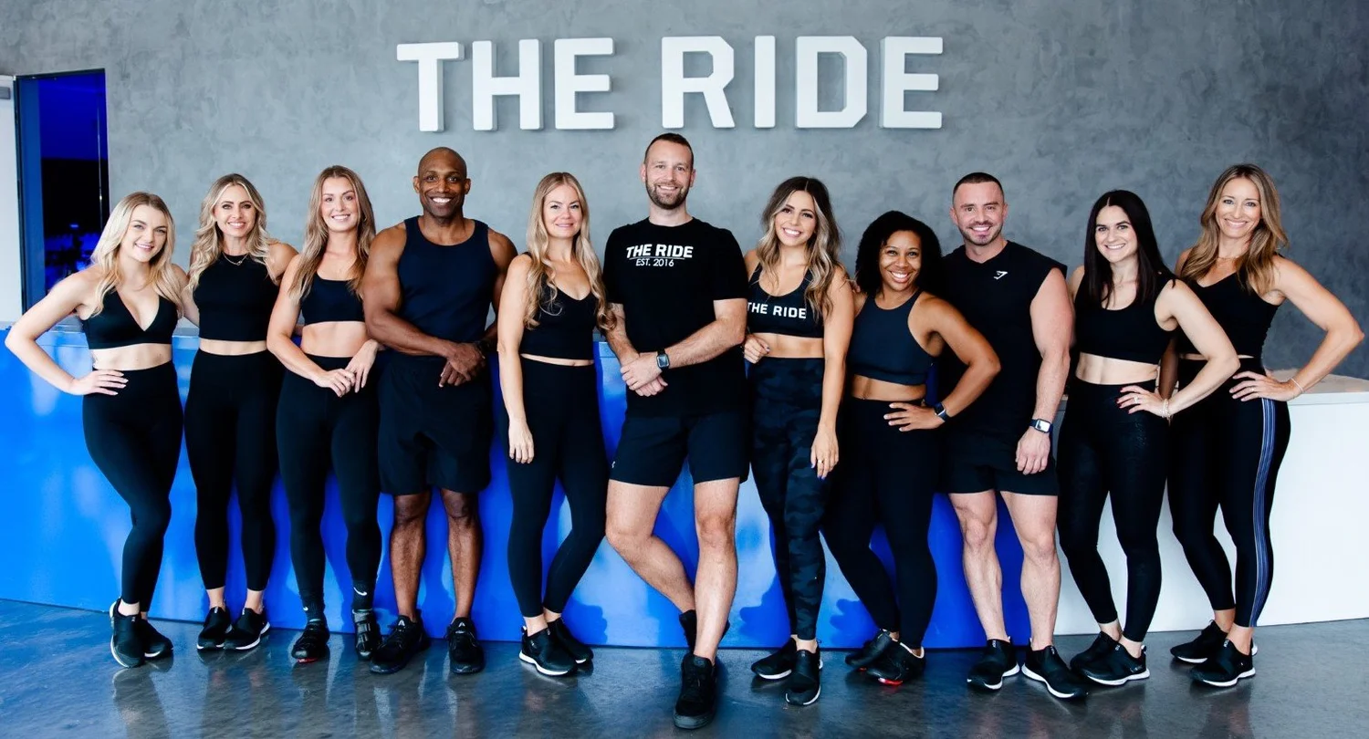 THE RIDE Premium Indoor Cycling | Las Vegas - ABOUT - THE RIDE INDOOR ...