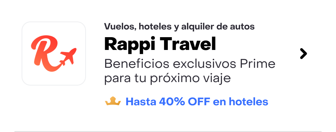 Prime Benefits Hub - CO — RappiPromos