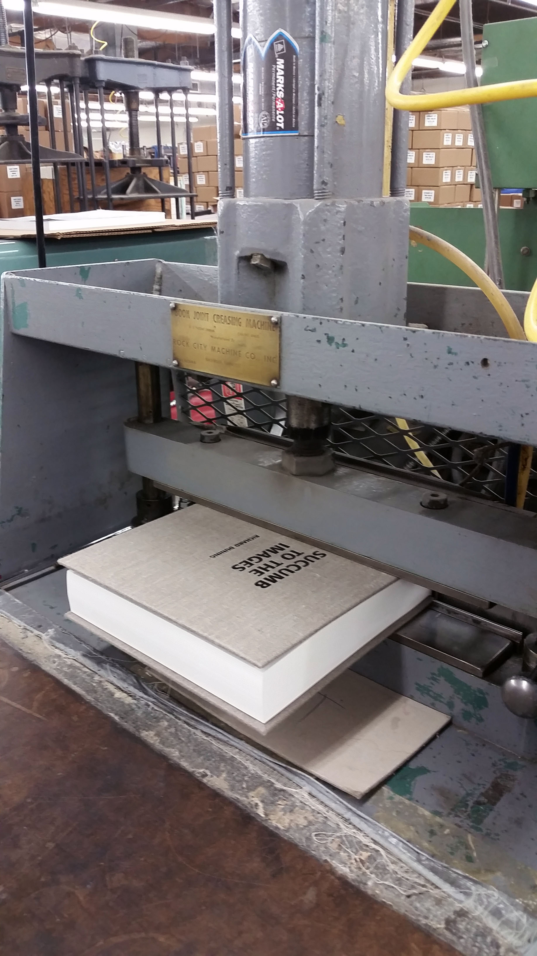 Richard wants a book — Bug Press - Graphic Design & Printing