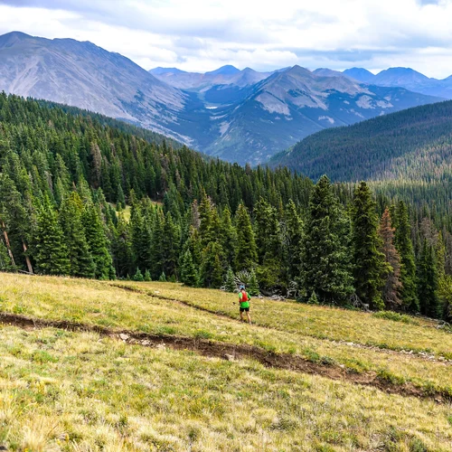 Course | High Lonesome 100 | Colorado 100 mile trail race