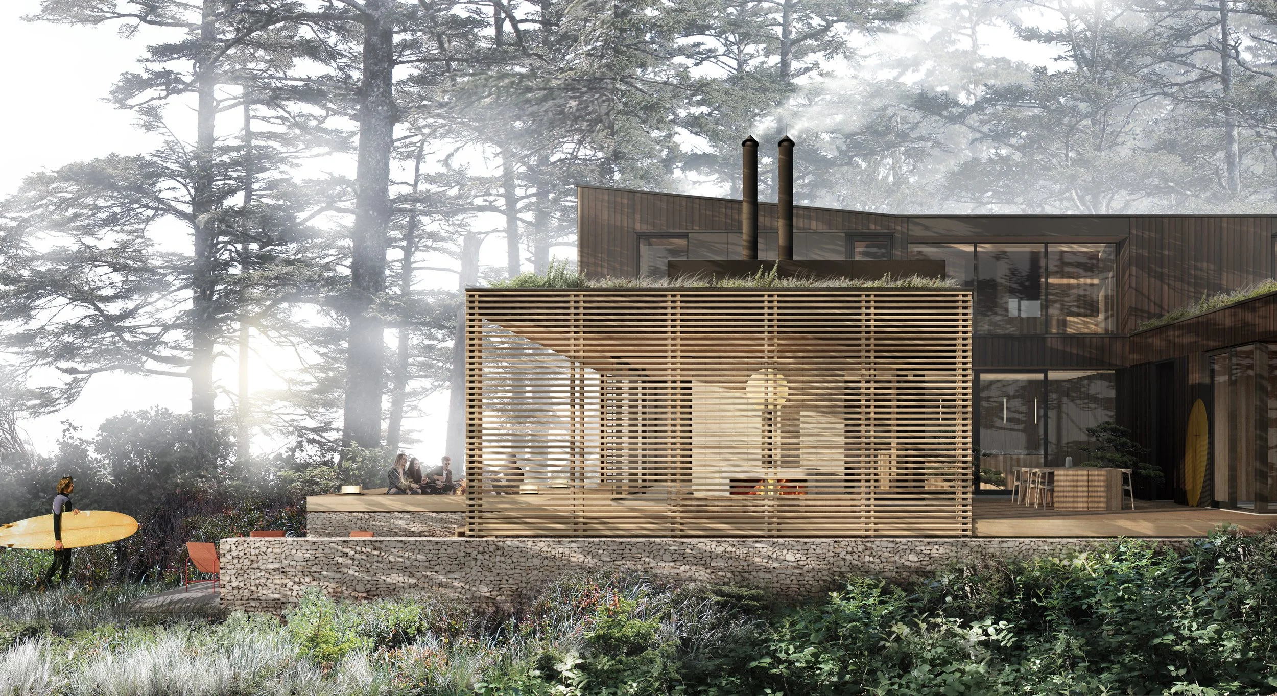 Chesterman Beach House - Josh Harvey Design Portfolio