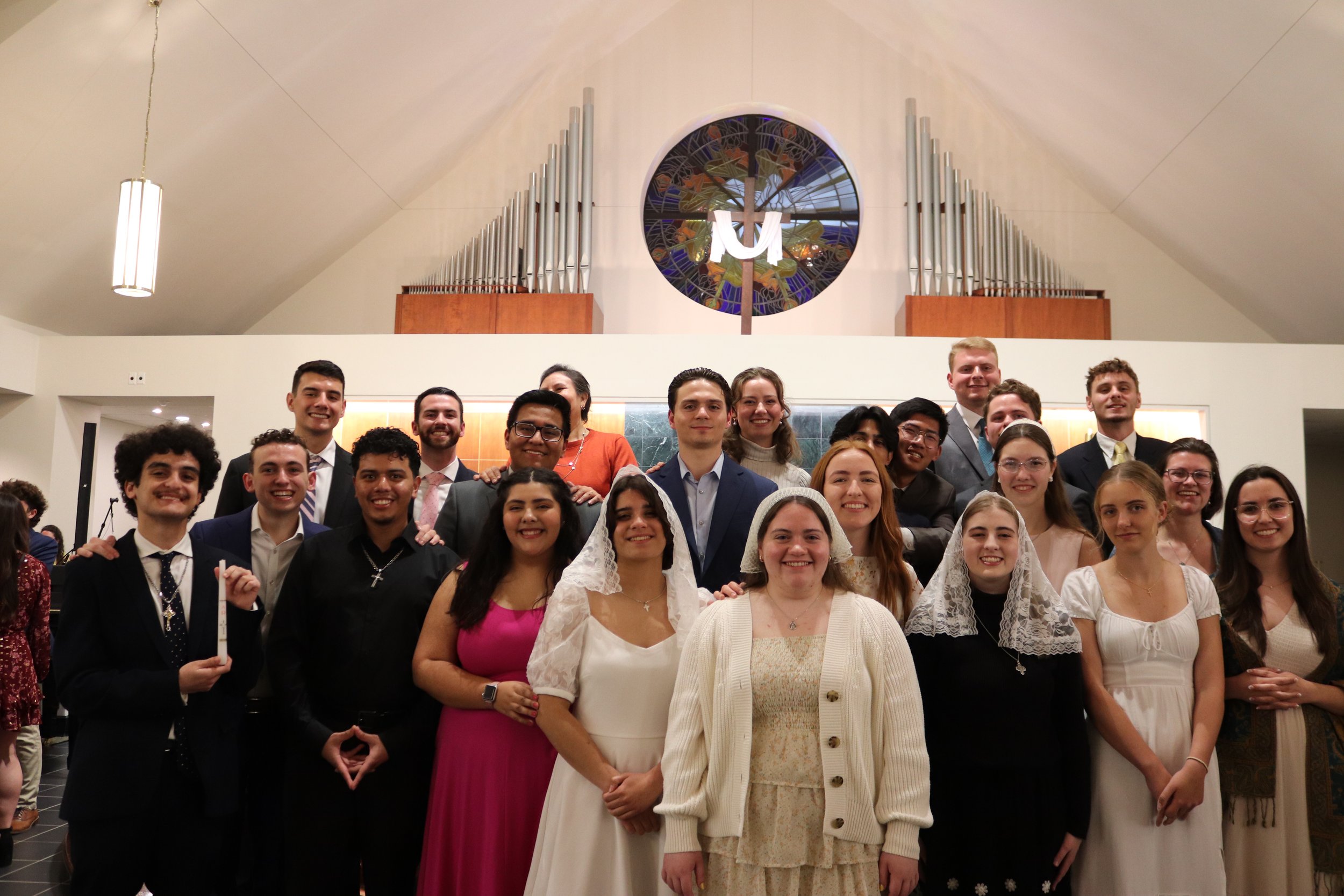 Our Mission — Catholic Campus Ministry