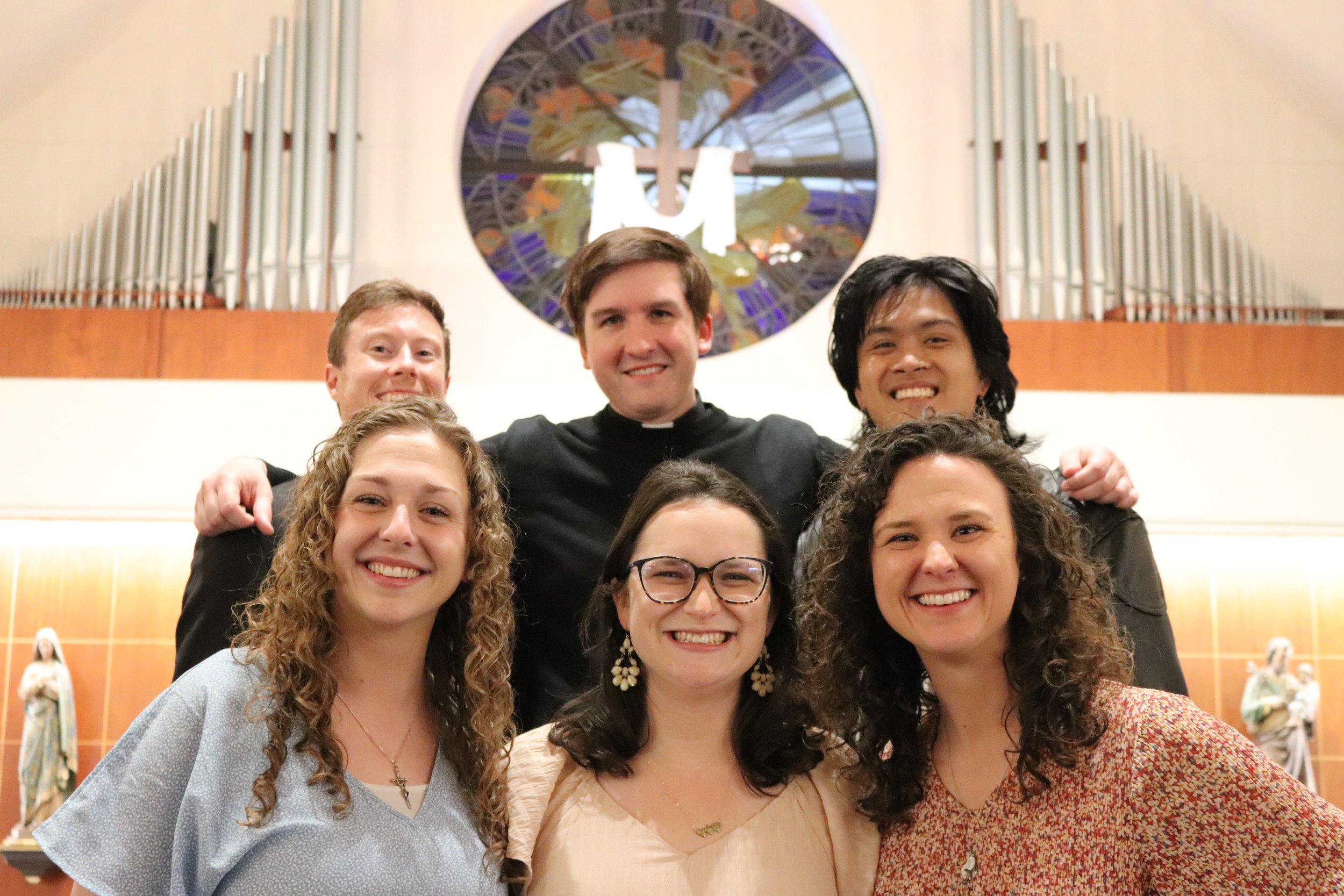 Our Mission — Catholic Campus Ministry