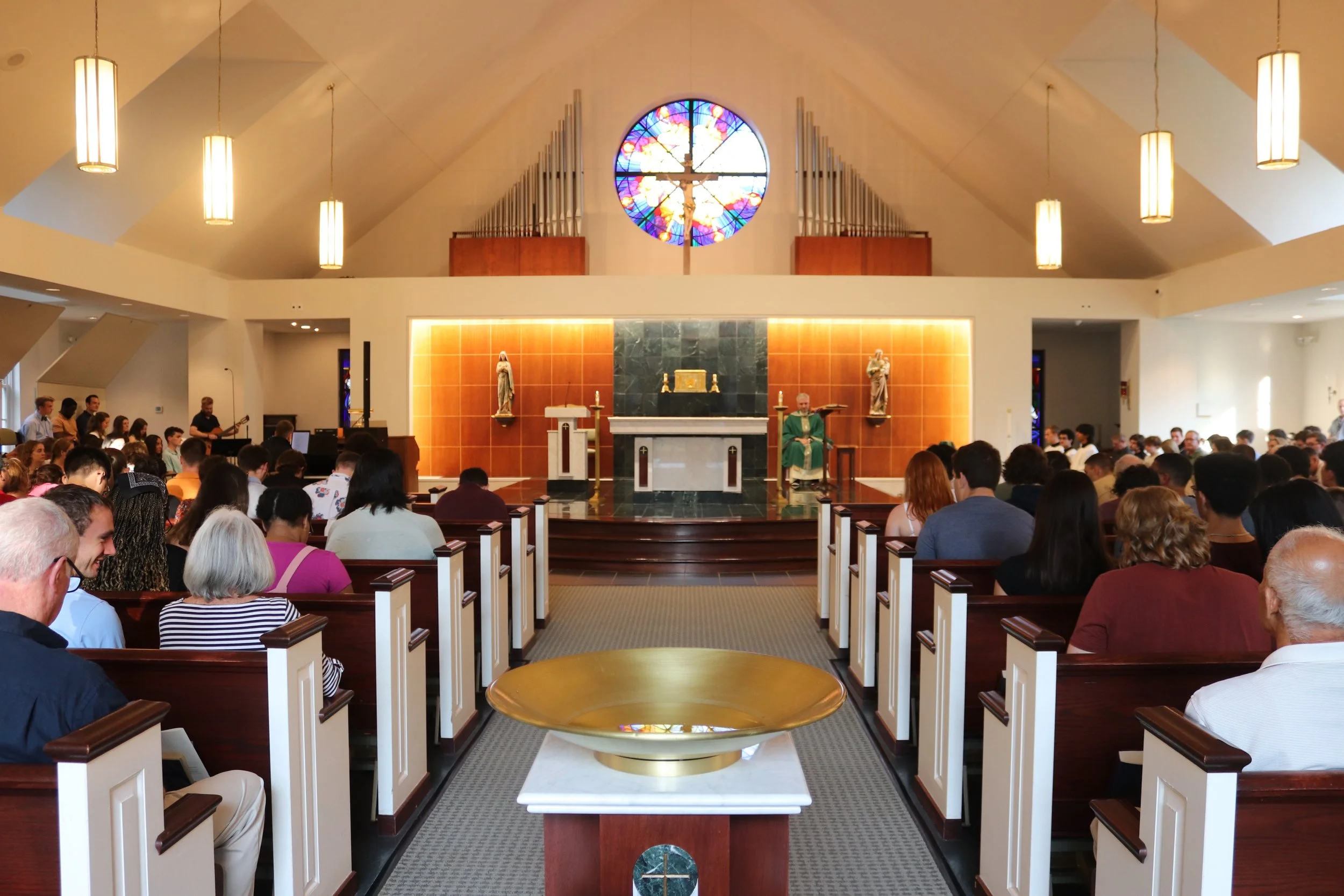 Mass/Confession — Catholic Campus Ministry