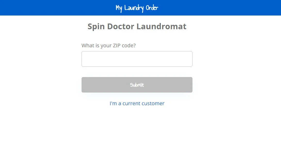 Laundry Delivery — Spin Doctor Laundromat