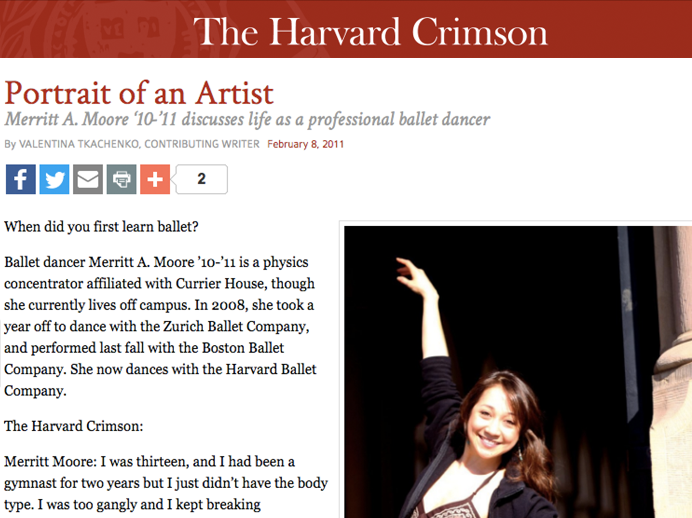 Press — Dr. Merritt Moore