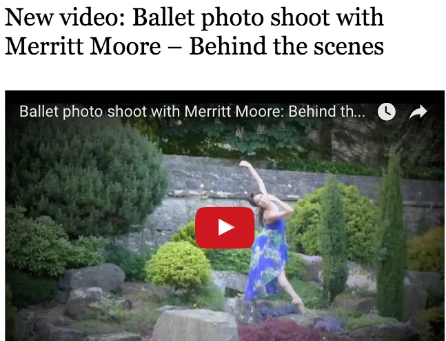 Press — Dr. Merritt Moore