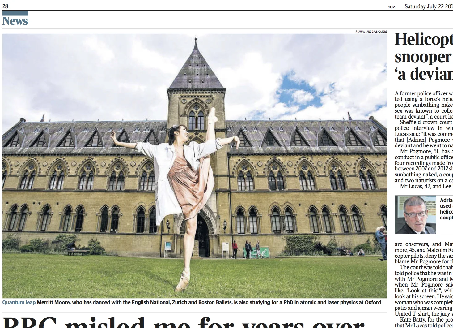 Press — Dr. Merritt Moore