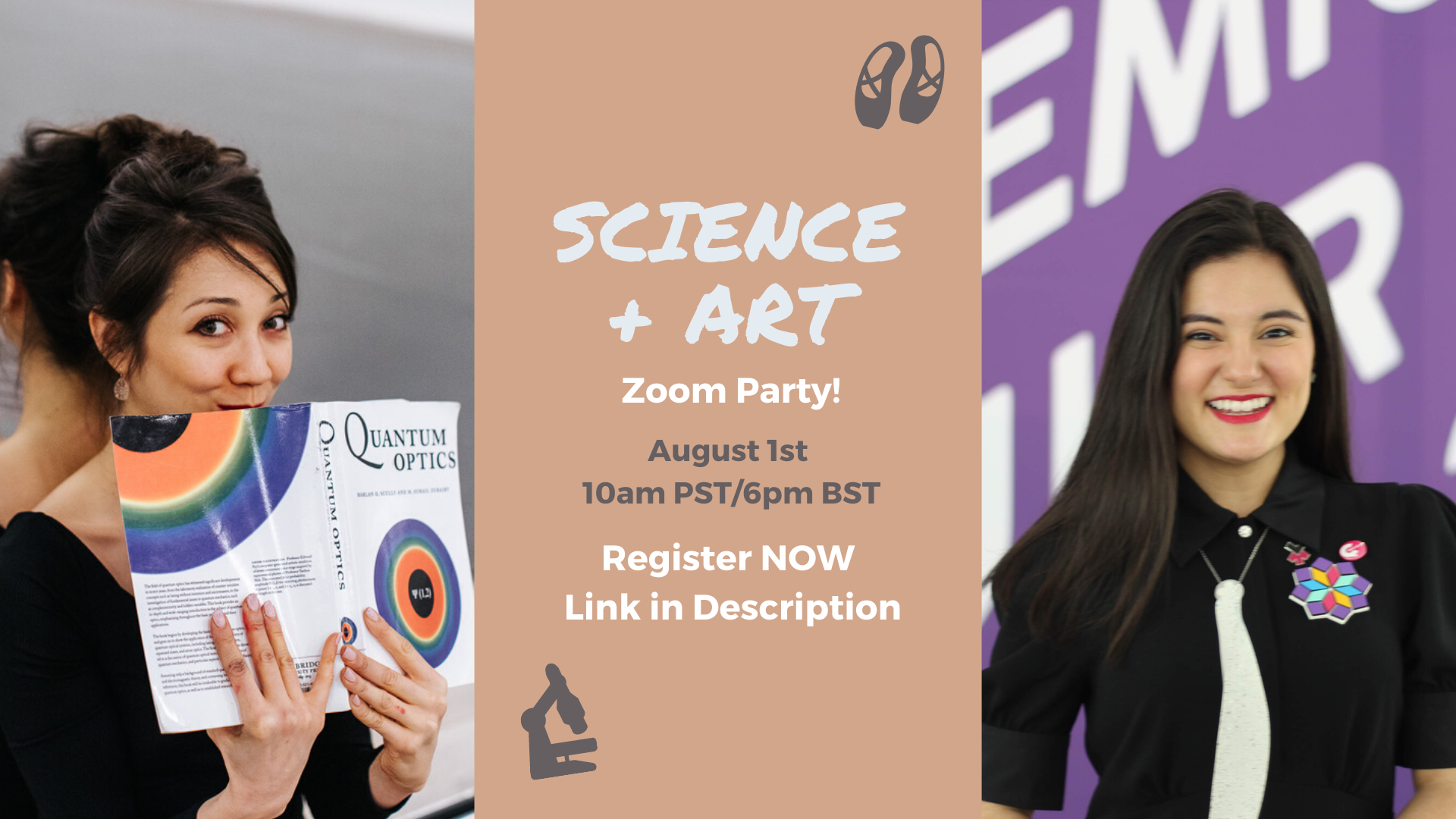 SciArt Party — Dr. Merritt Moore