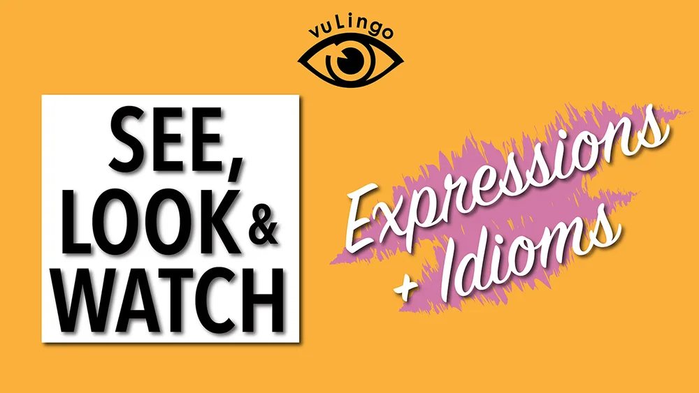 Idiomatic Expressions List