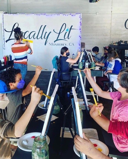 Progress Not Perfection Paint Party