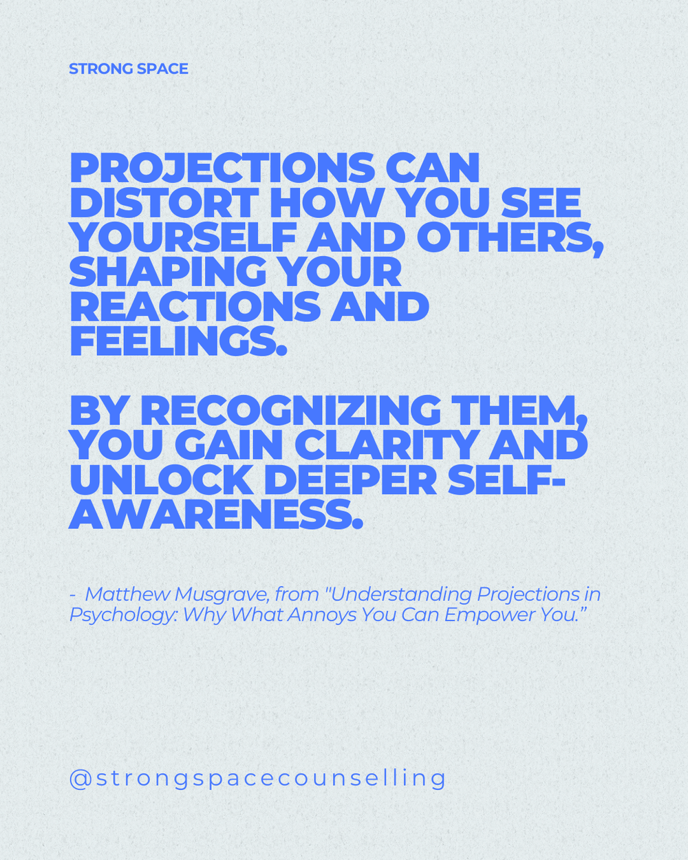 Understanding Projections in Psychology: Why What Annoys You Can ...