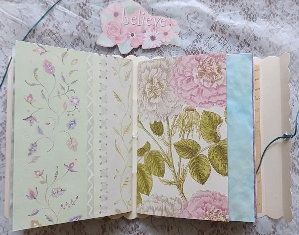 Scalloped Journals — Joy V Spicer