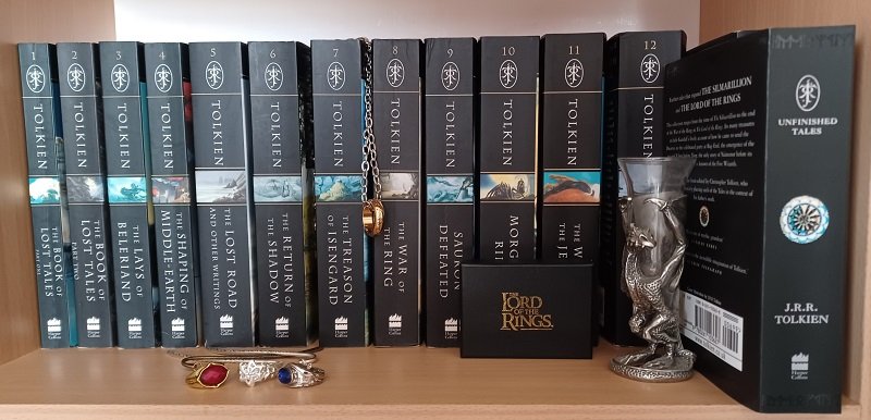 Book Review - 'The History of Middle-earth' Volumes 1-12 by J.R.R ...